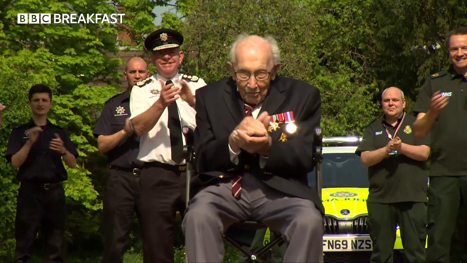 BBC One - Breakfast, Meet the people inspired by Captain Tom to take on ...