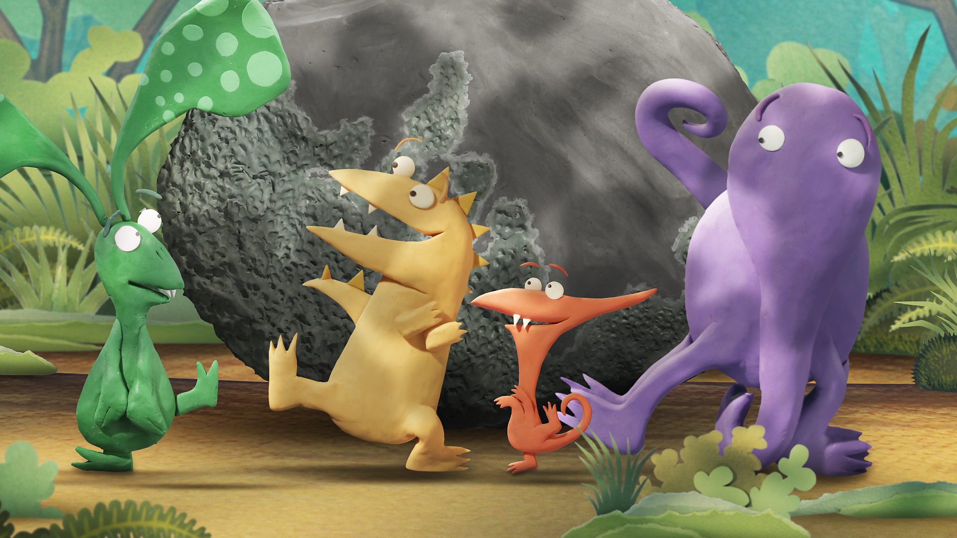 BBC iPlayer - Kiri and Lou - Series 1: 10. Ordinary Day