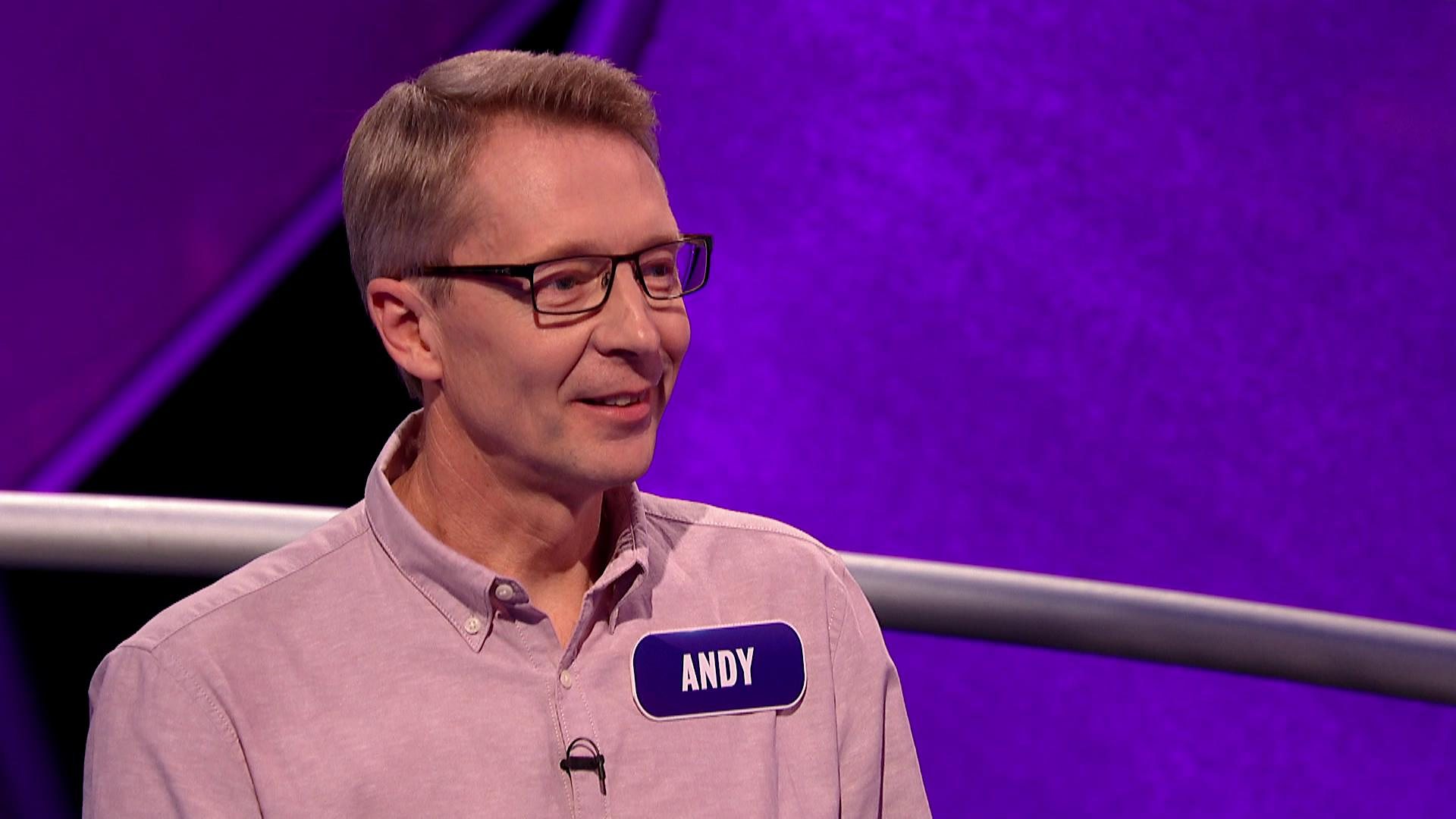 BBC One - Pointless Celebrities, Series 13, 1980s, Andy Crane talks ...