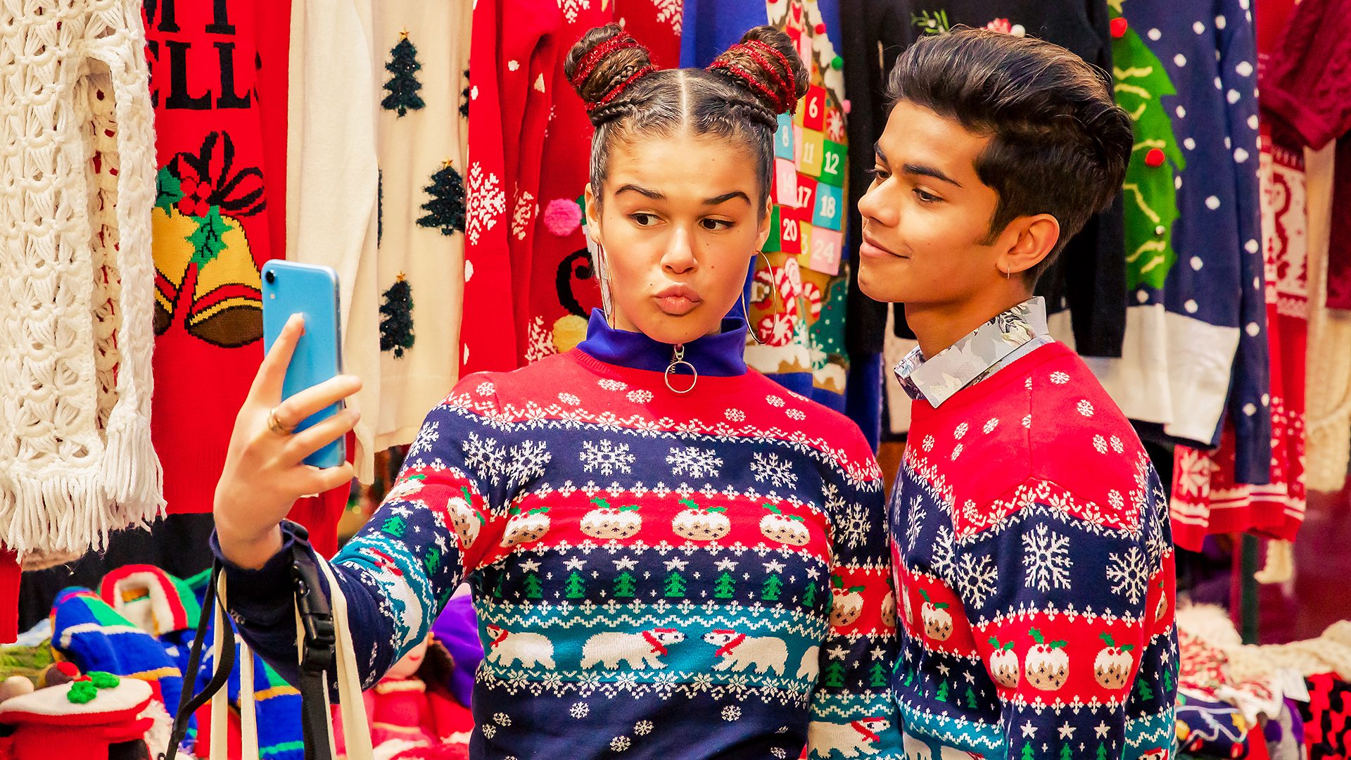 BBC iPlayer - Almost Never - Series 2: 7. The Homecoming (Christmas ...