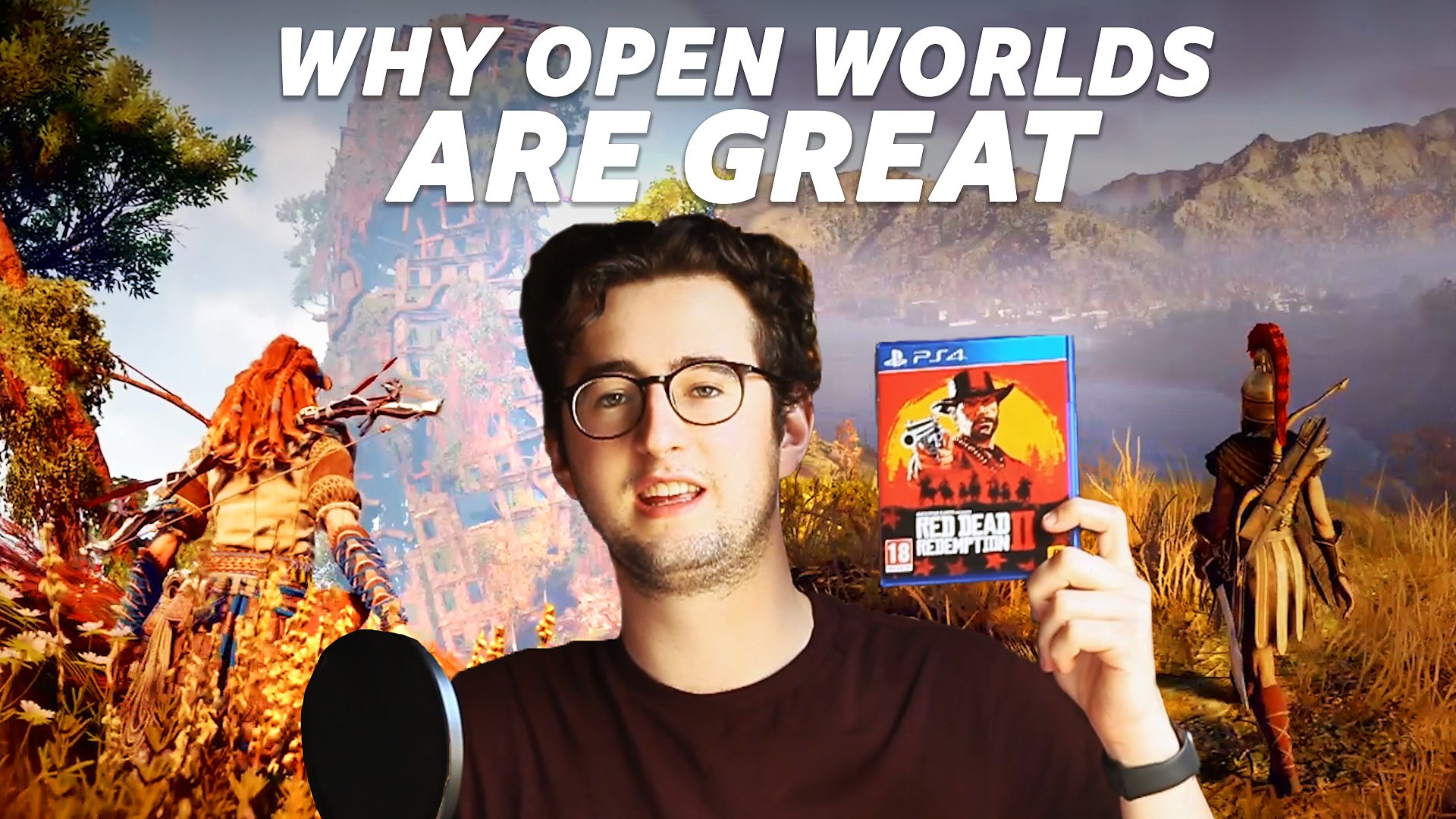 BBC - The Social, THE 3 PILLARS OF A GOOD OPEN WORLD GAME