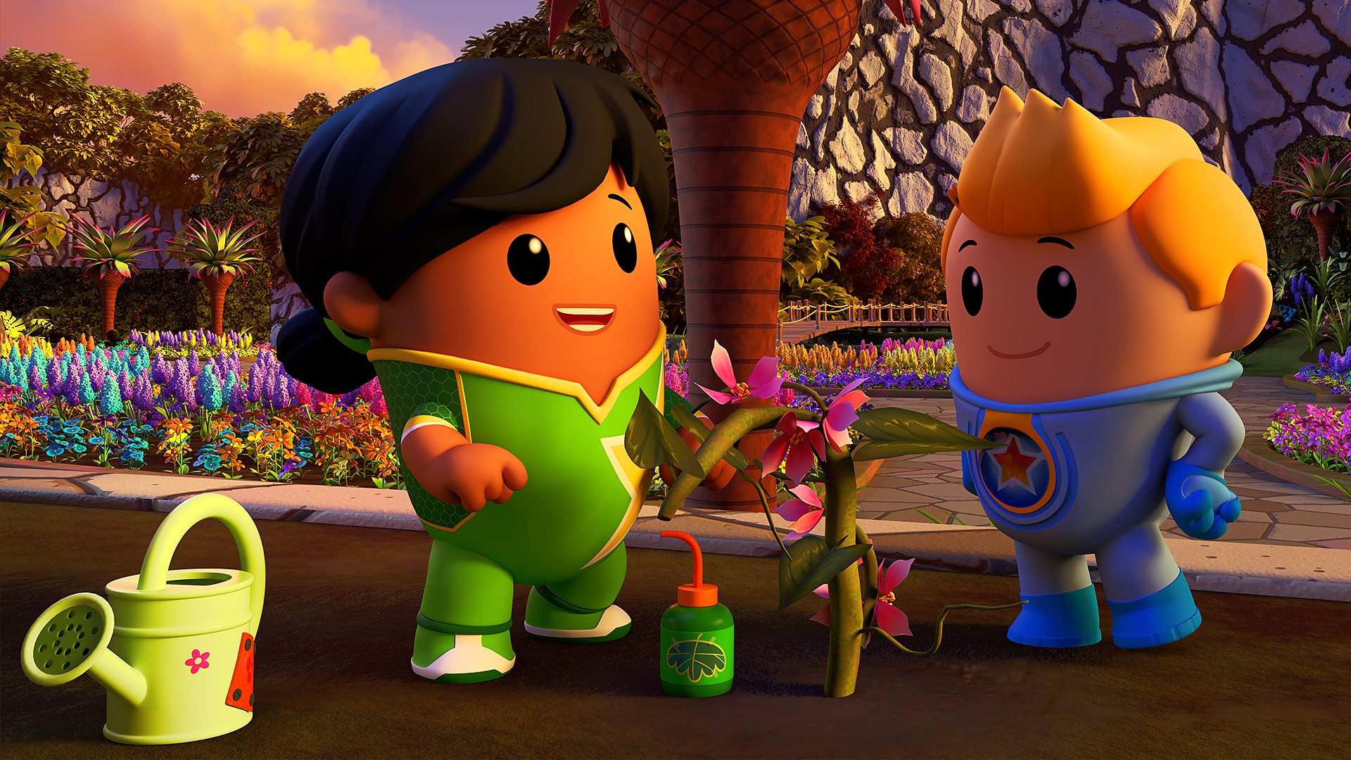 BBC iPlayer - Go Jetters - Series 3: 35. Go Jet Academy: Stop Those ...