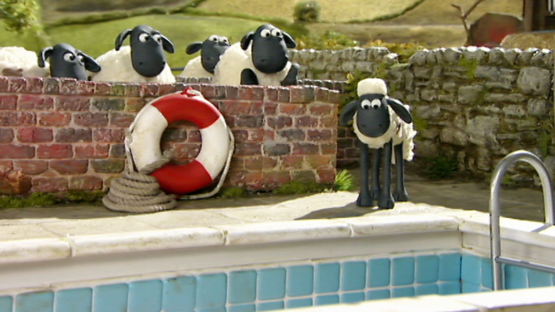 BBC iPlayer - Shaun the Sheep - Series 1: 2. Bathtime