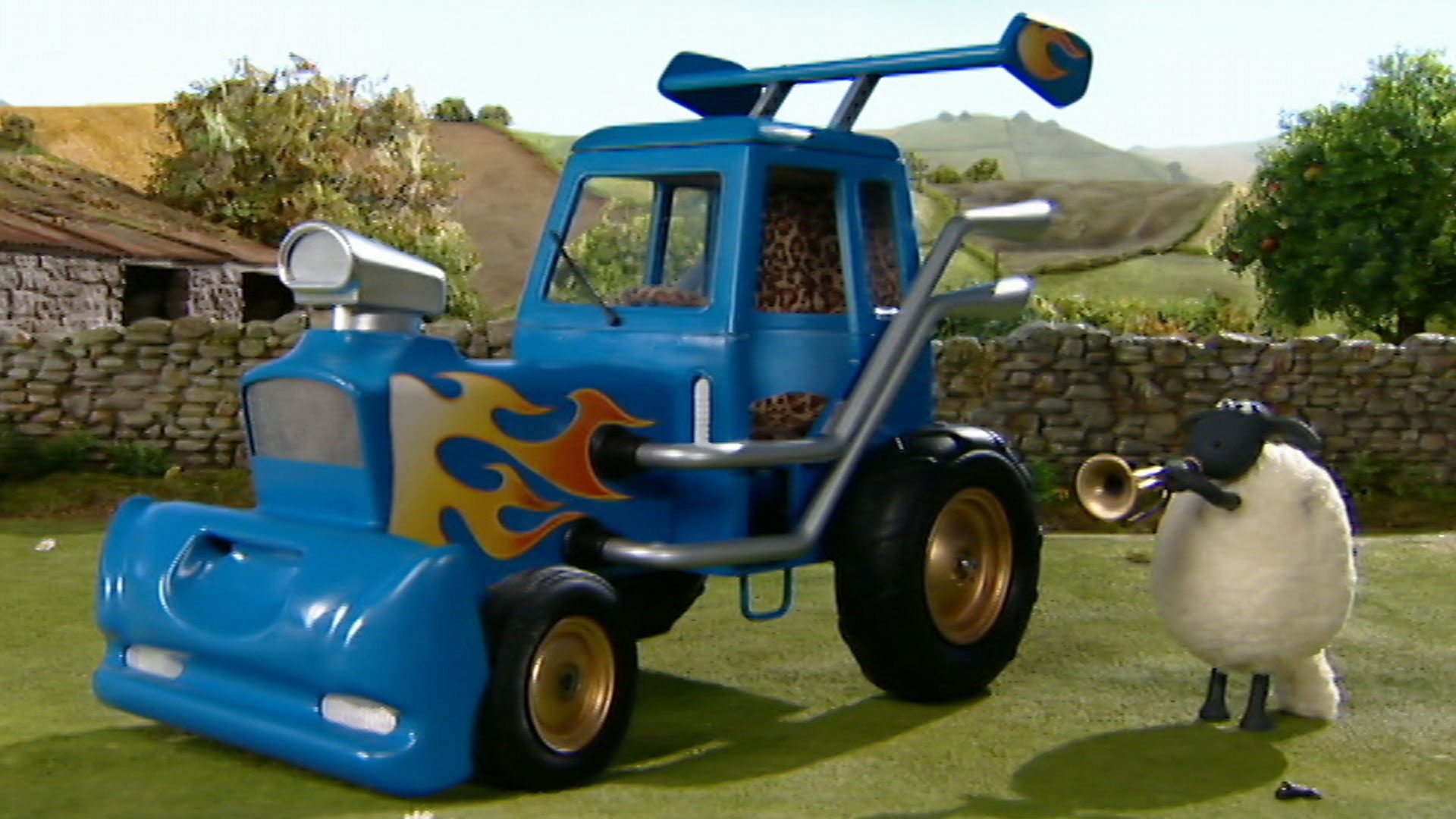 BBC iPlayer - Shaun the Sheep - Series 1: 25. Troublesome Tractor
