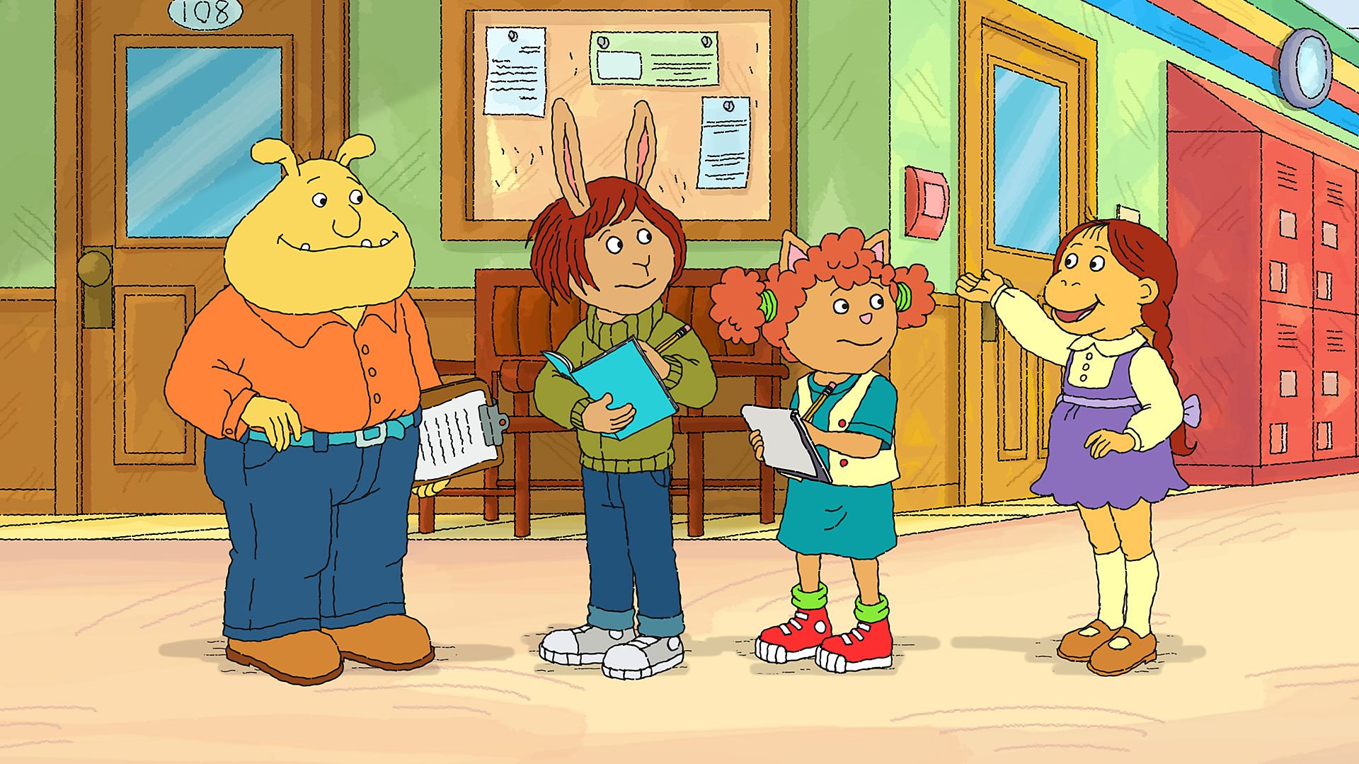 Arthur Personnages Muffy Muffy Crosswire | Arthur Wiki | Fandom