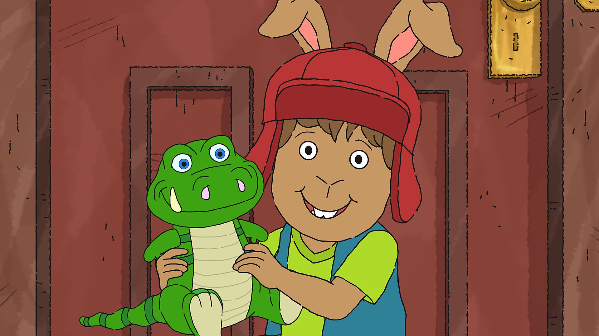BBC iPlayer - Arthur - Series 21: 11. The Lost Dinosaur