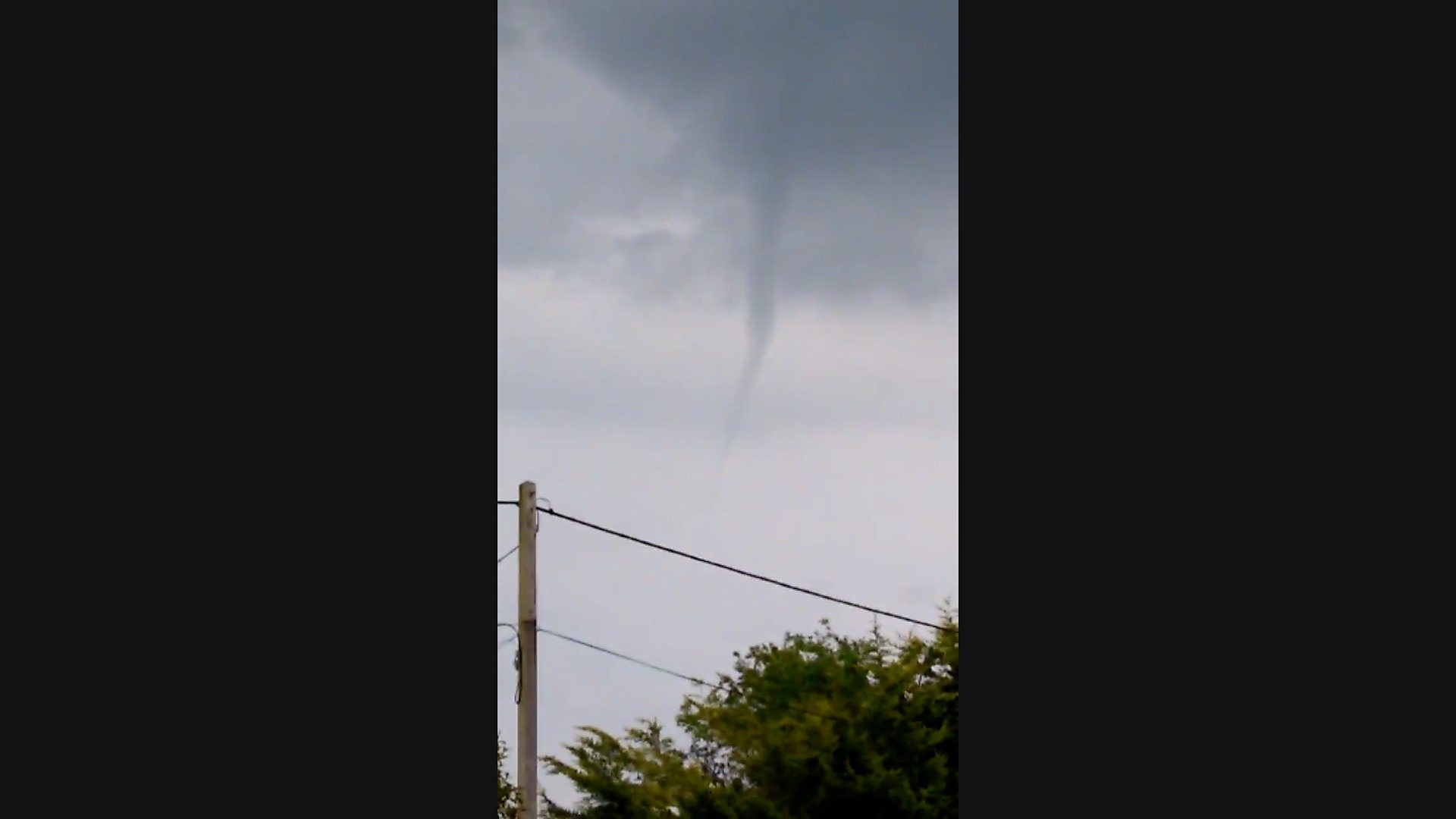 Tornado Funnel Cloud Models Barbados Meteorological Services Image