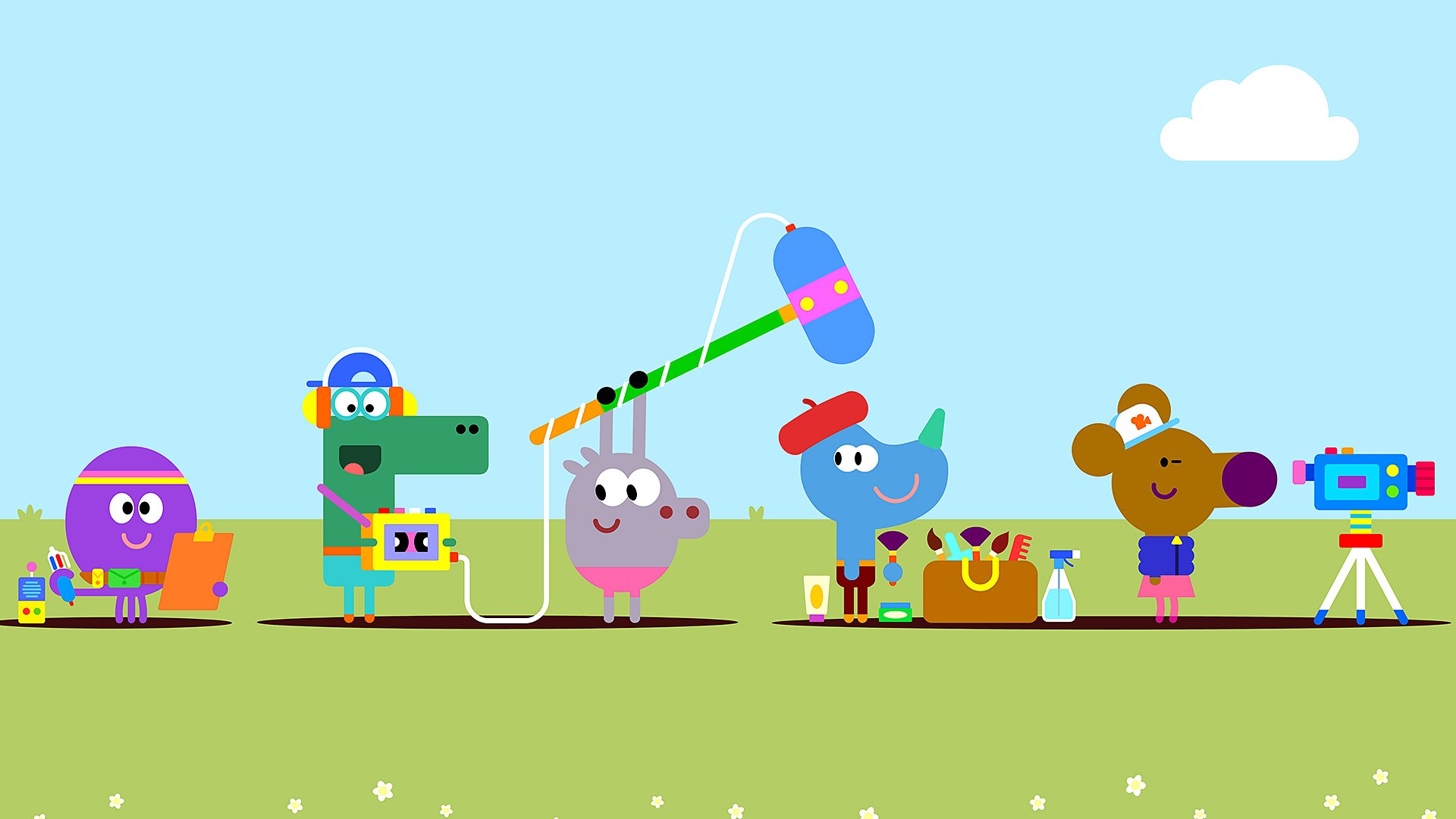 BBC iPlayer - Hey Duggee - Series 3: 29. The Favourite Badge