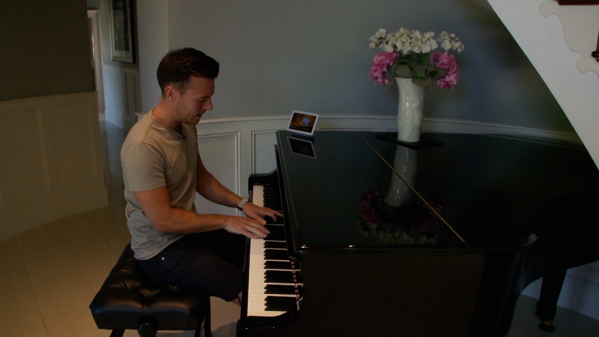 BBC One - Keepin 'er Country, At Home, Nathan Carter, Nathan's house tour