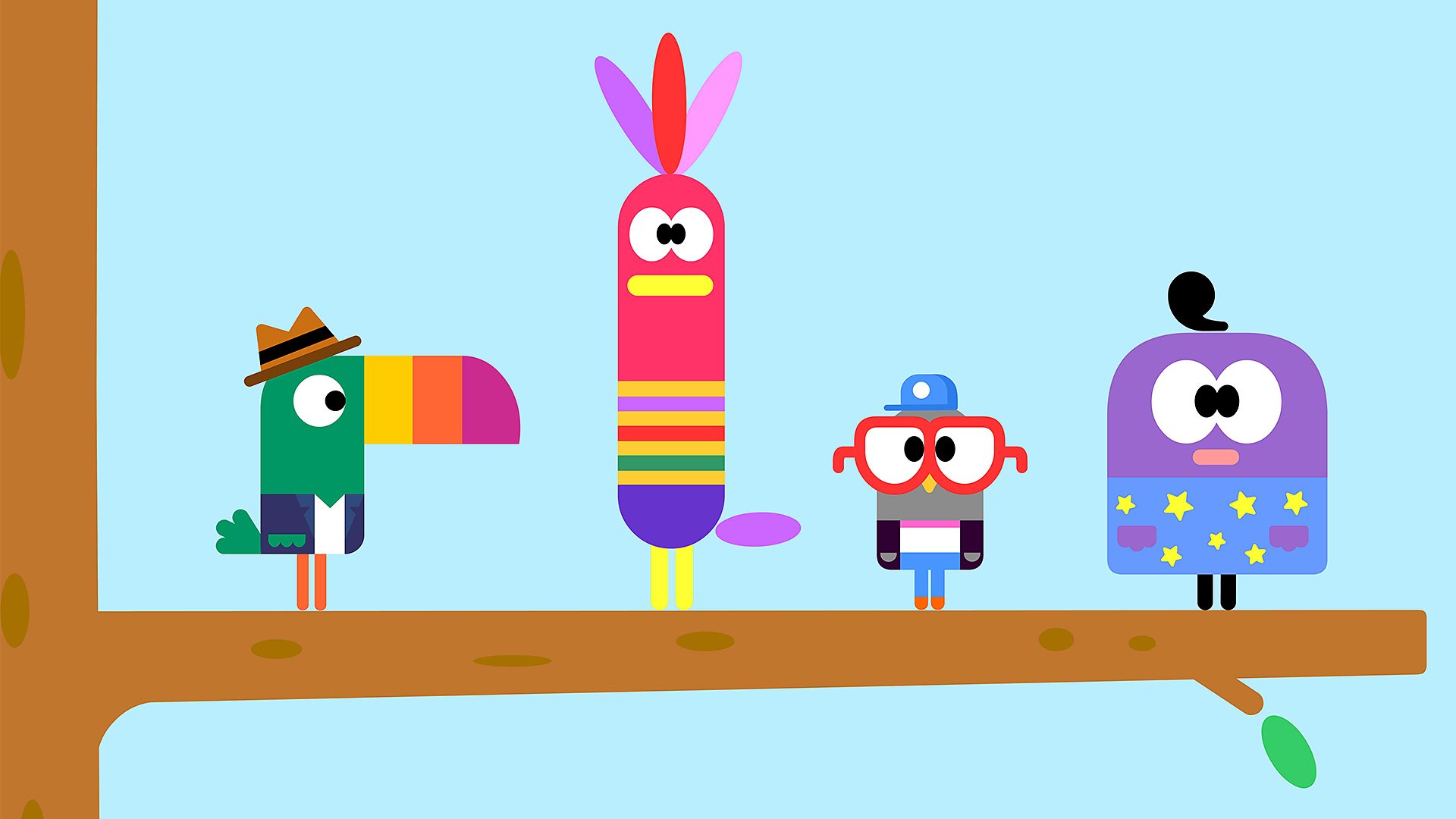 BBC iPlayer - Hey Duggee - Top of the Pups: The A Cappella Song