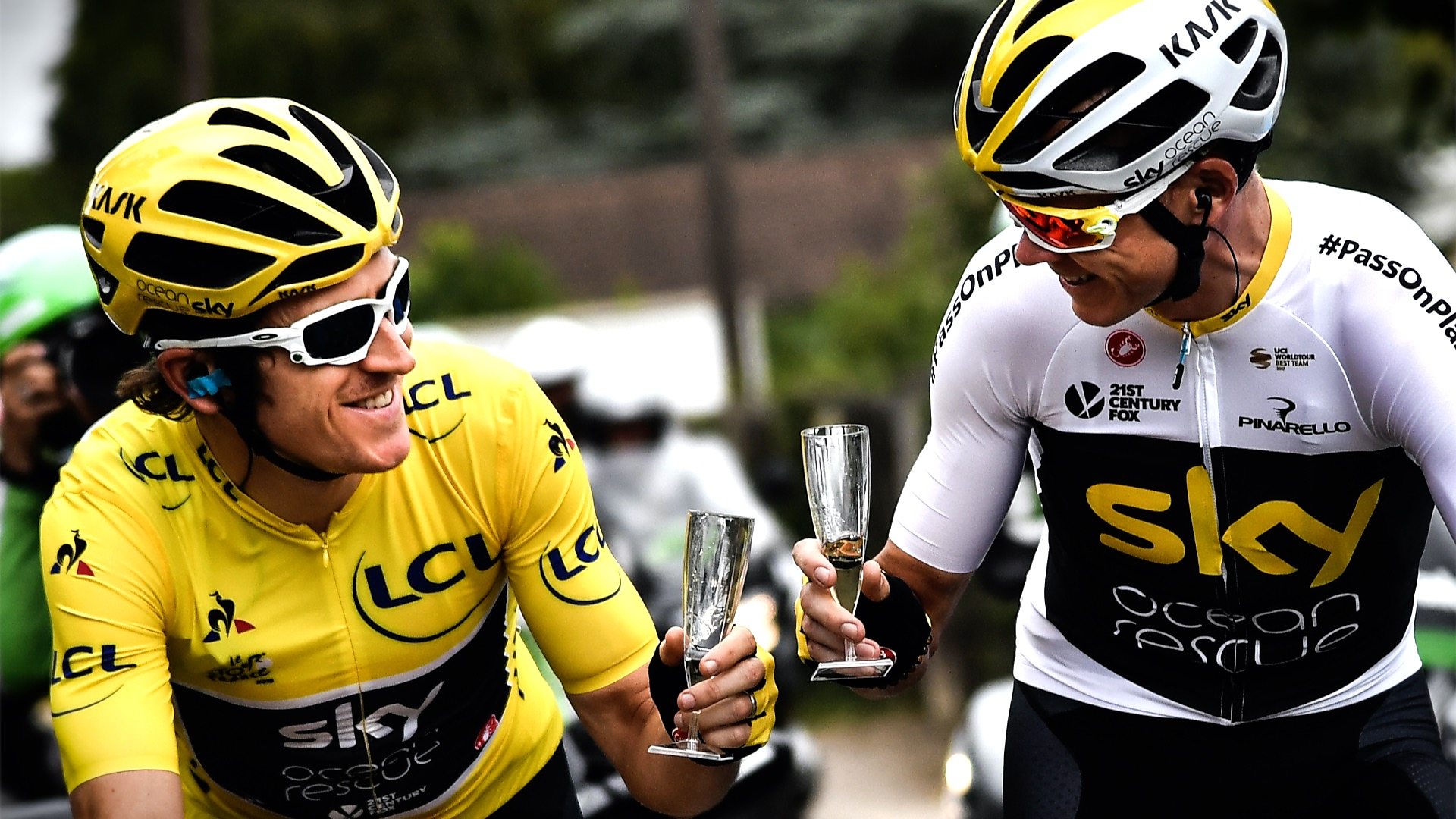 Team Sky Cycling Logo Chasing Yellow: An Interview With Team Sky