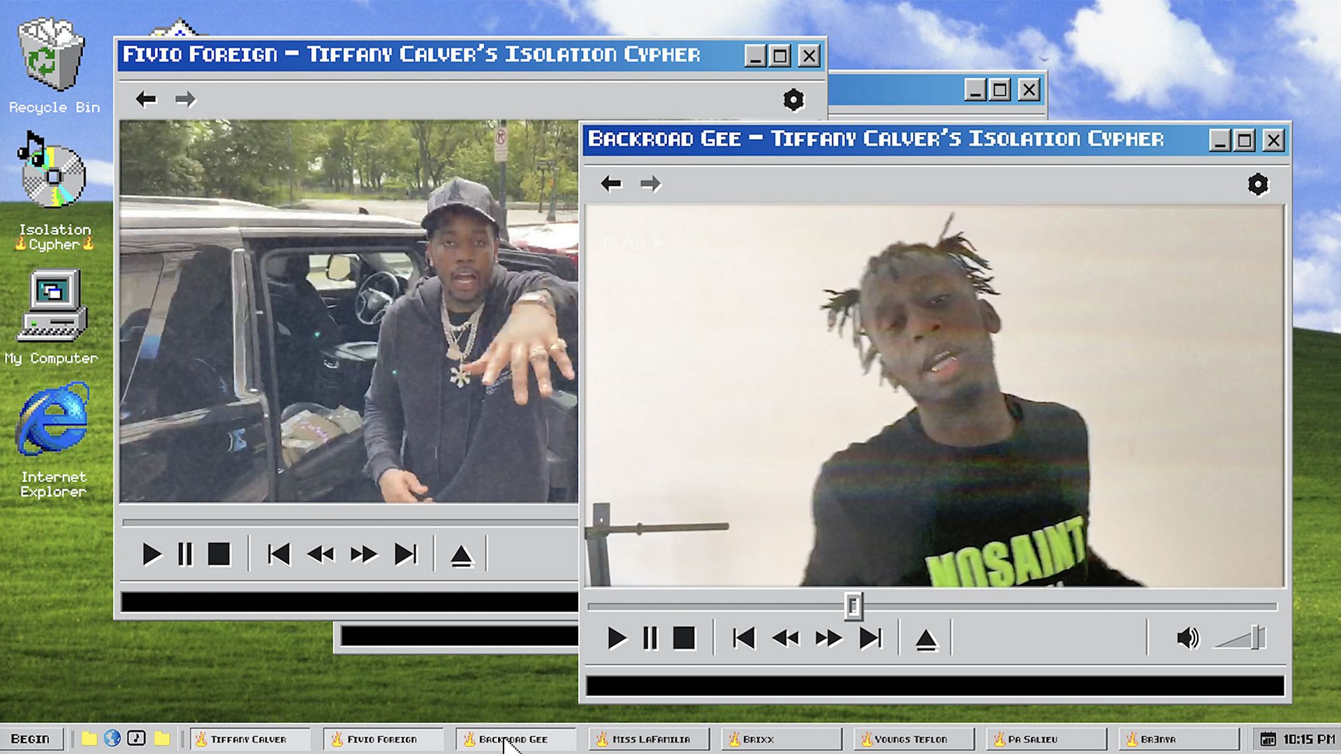 Cyphers Trailer Youtube