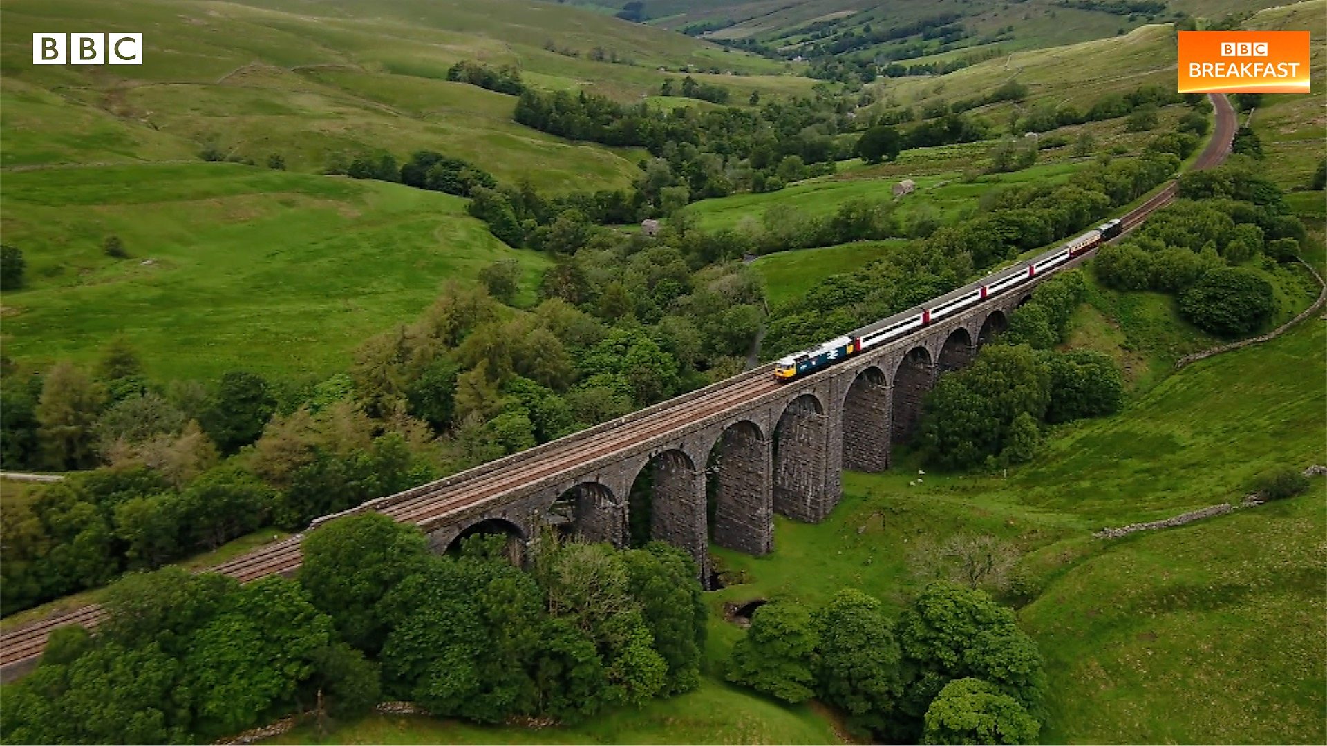 BBC One - Breakfast, This is one of the most scenic railway routes in ...