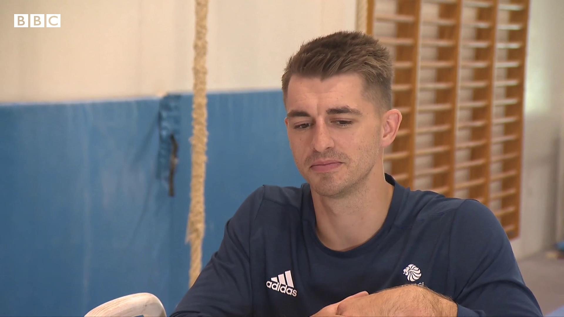 BBC One - Breakfast, Mike Bushell meets gymnast Max Whitlock