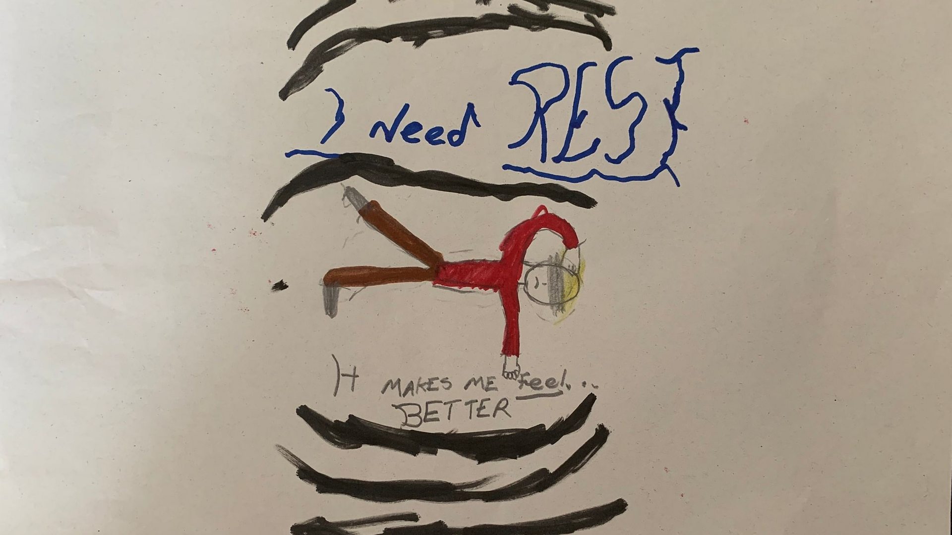 BBC Scotland - Learn at BBC Scotland, Needing rest