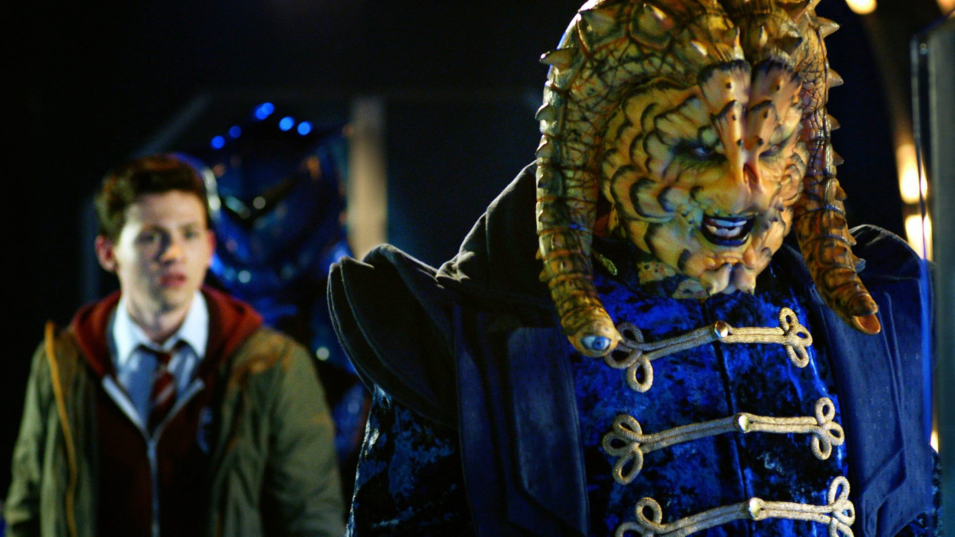 BBC iPlayer - Wizards vs Aliens - Series 3: 2. The Secret of Room 12 ...