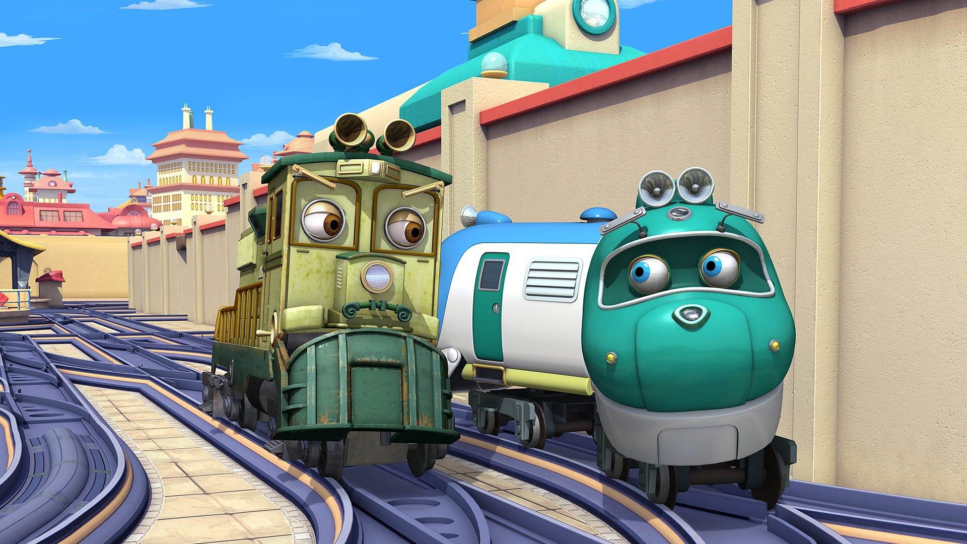 Chuggington Cbeebies