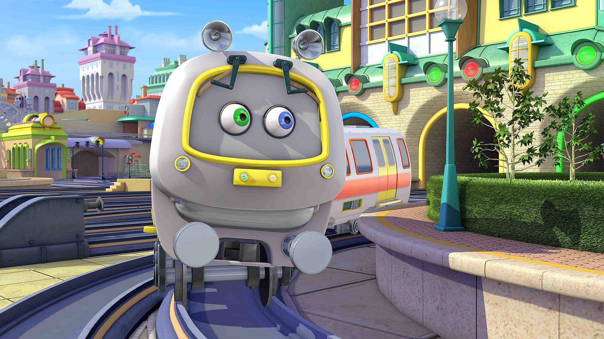 Chuggington Cbeebies