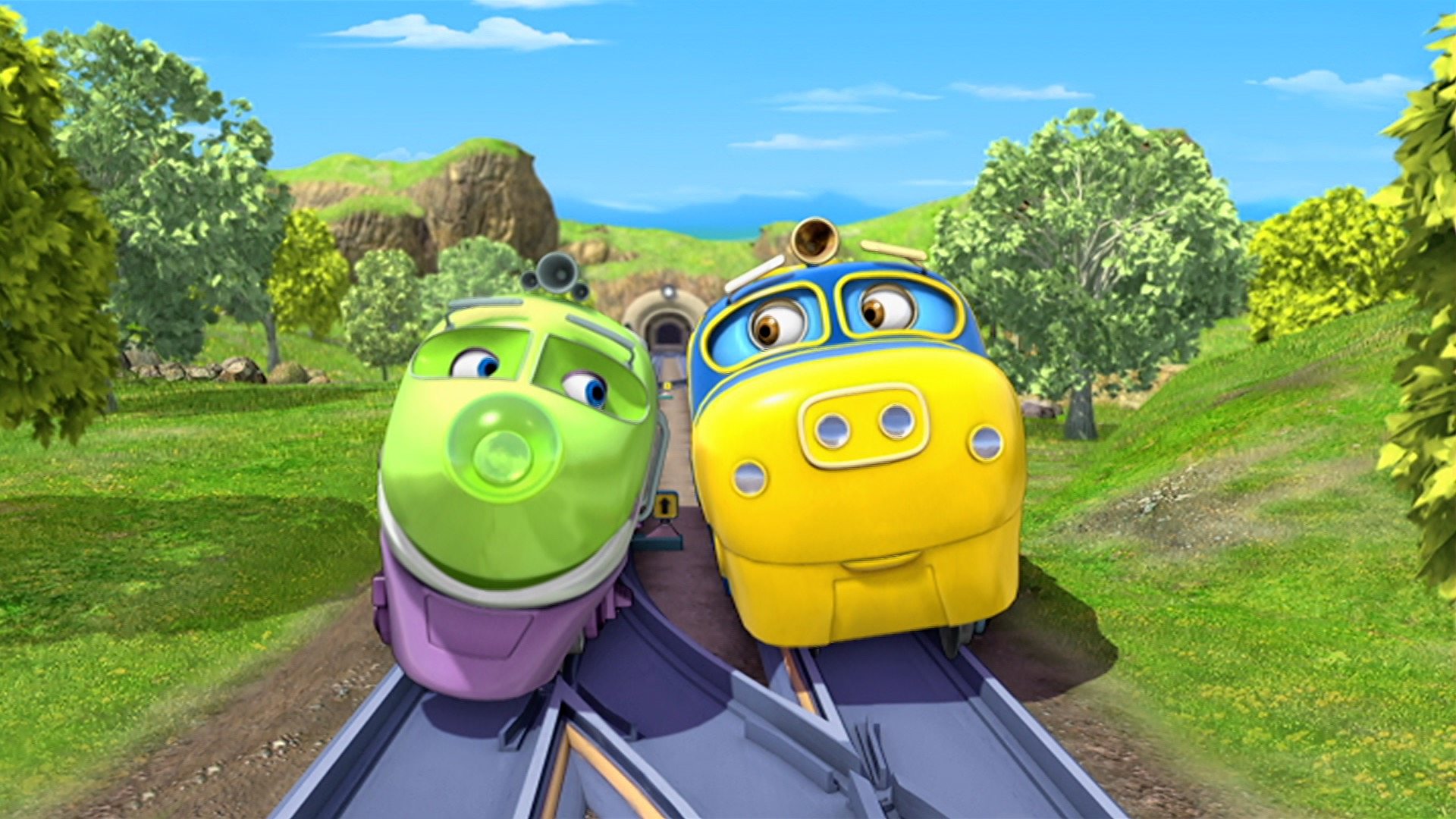 Koko Chuggington "Chuggington" Koko's New Look (TV Episode 2008)
