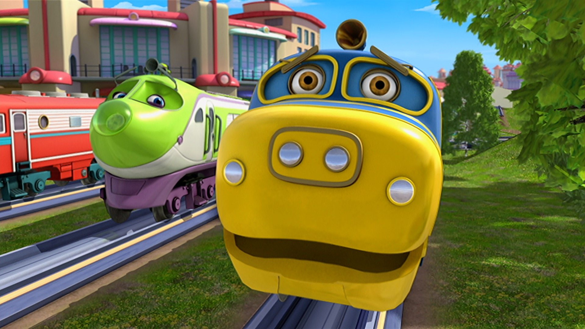 BBC iPlayer - Chuggington - Badge Quest: 20. Concentrate Wilson!
