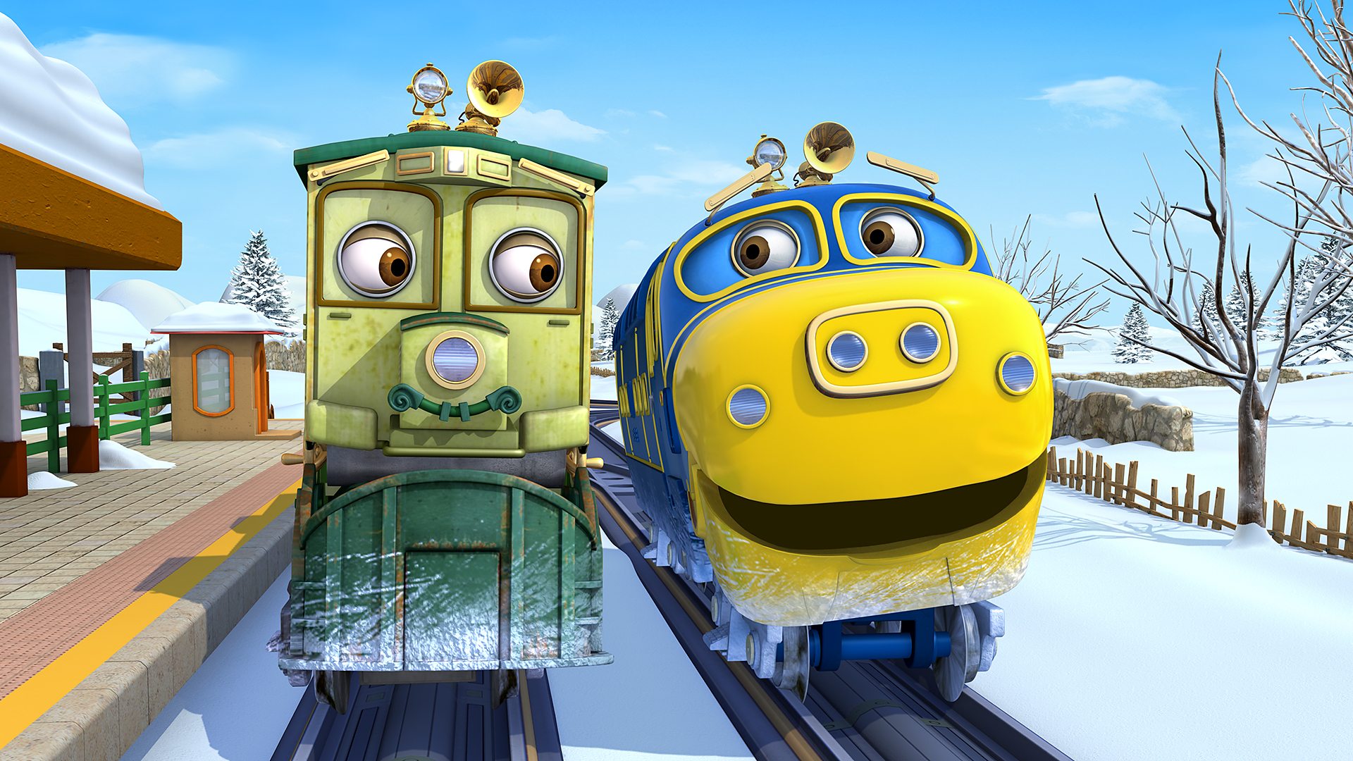 Chuggington Archive