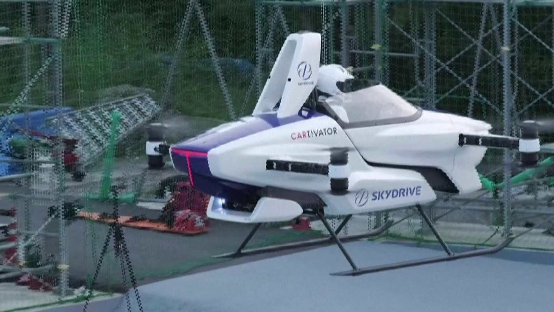 Japanese Hover Car Flying Cars Are Becoming A Reality And The First