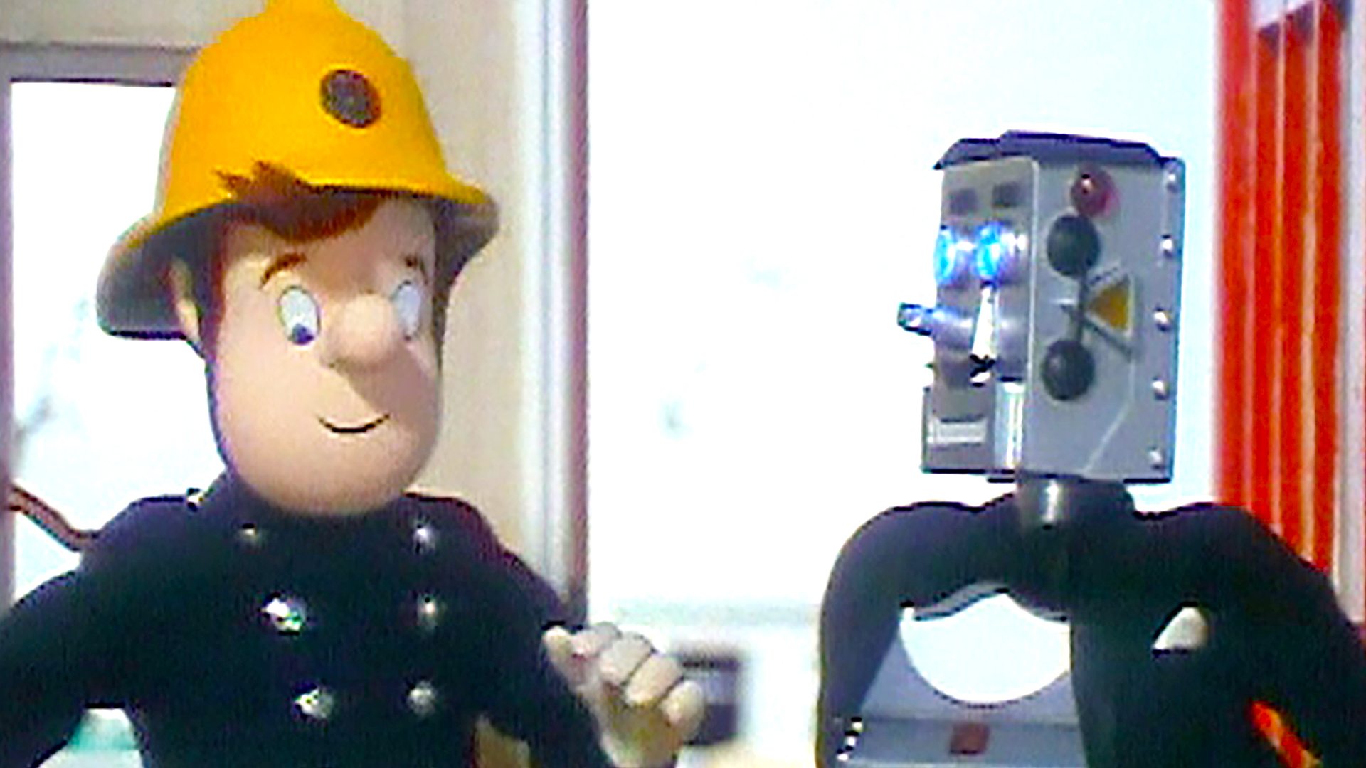 BBC iPlayer - Fireman Sam - Series 2: 7. Bentley The Robot