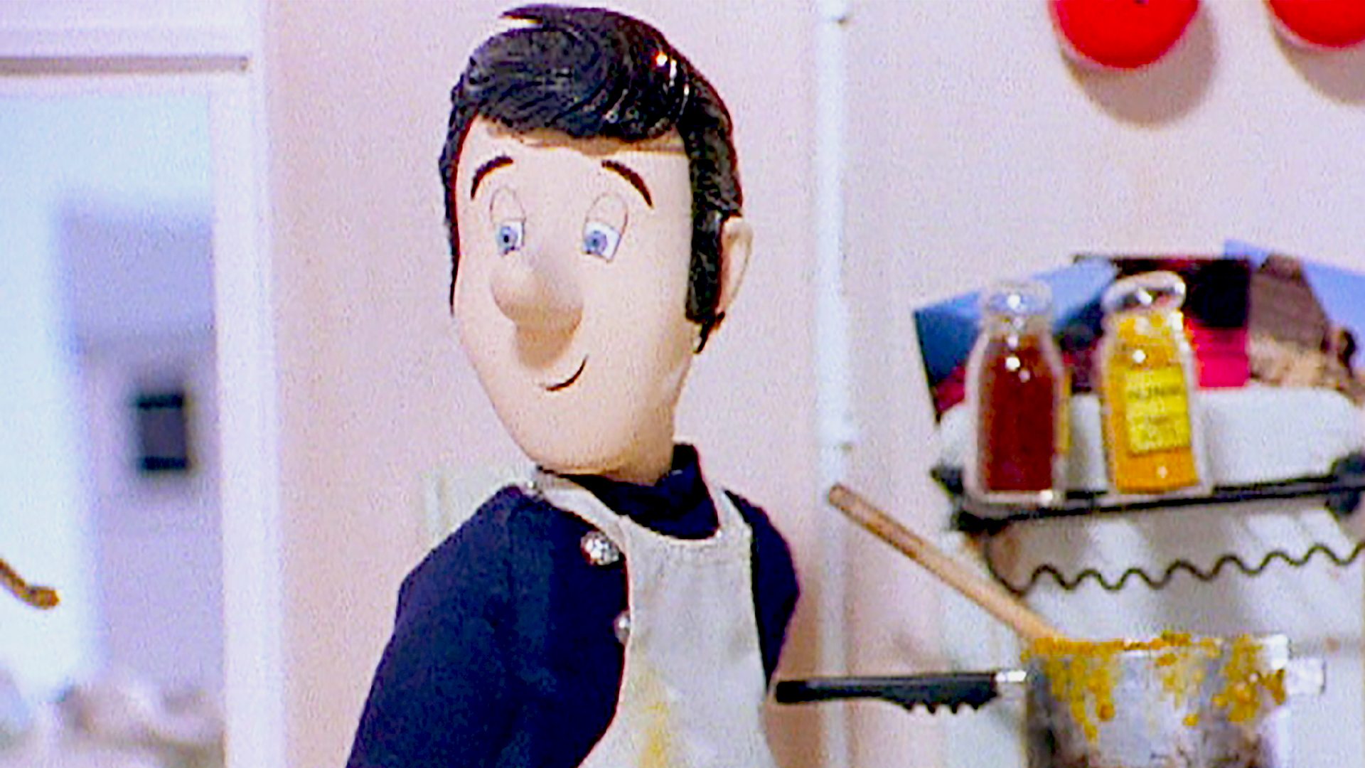 BBC iPlayer - Fireman Sam - Series 3: 6. Disaster For Dinner
