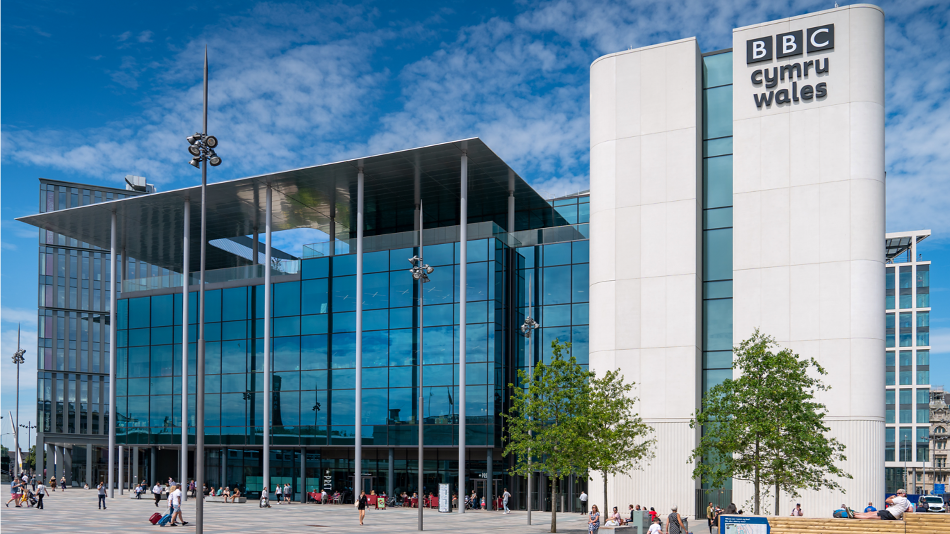 BBC Cymru Wales Broadcast Centre