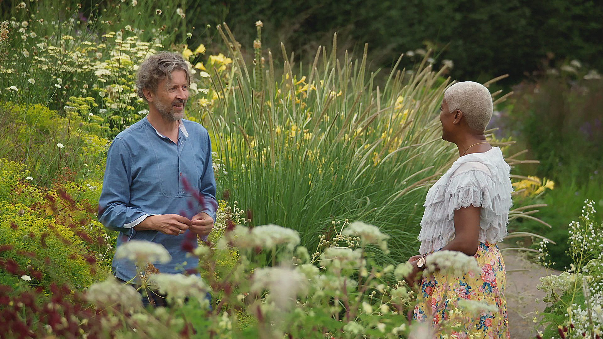 BBC Two - Gardeners' World, 2020, Episode 25, Dan Pearson’s garden