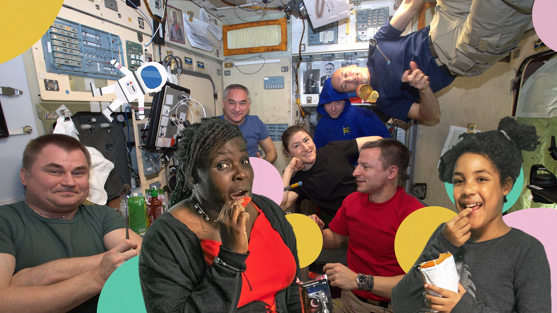 BBC iPlayer - Out of This World - Series 1: 4. Living in Space