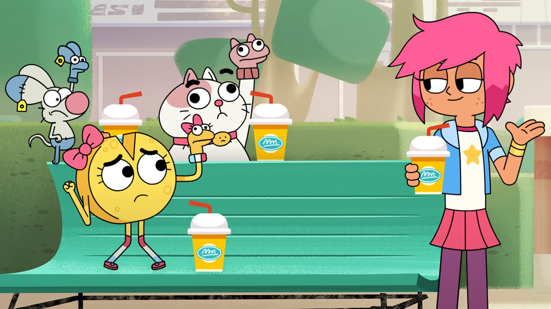 BBC iPlayer - Boy Girl Dog Cat Mouse Cheese - Series 1: 45. Living ...