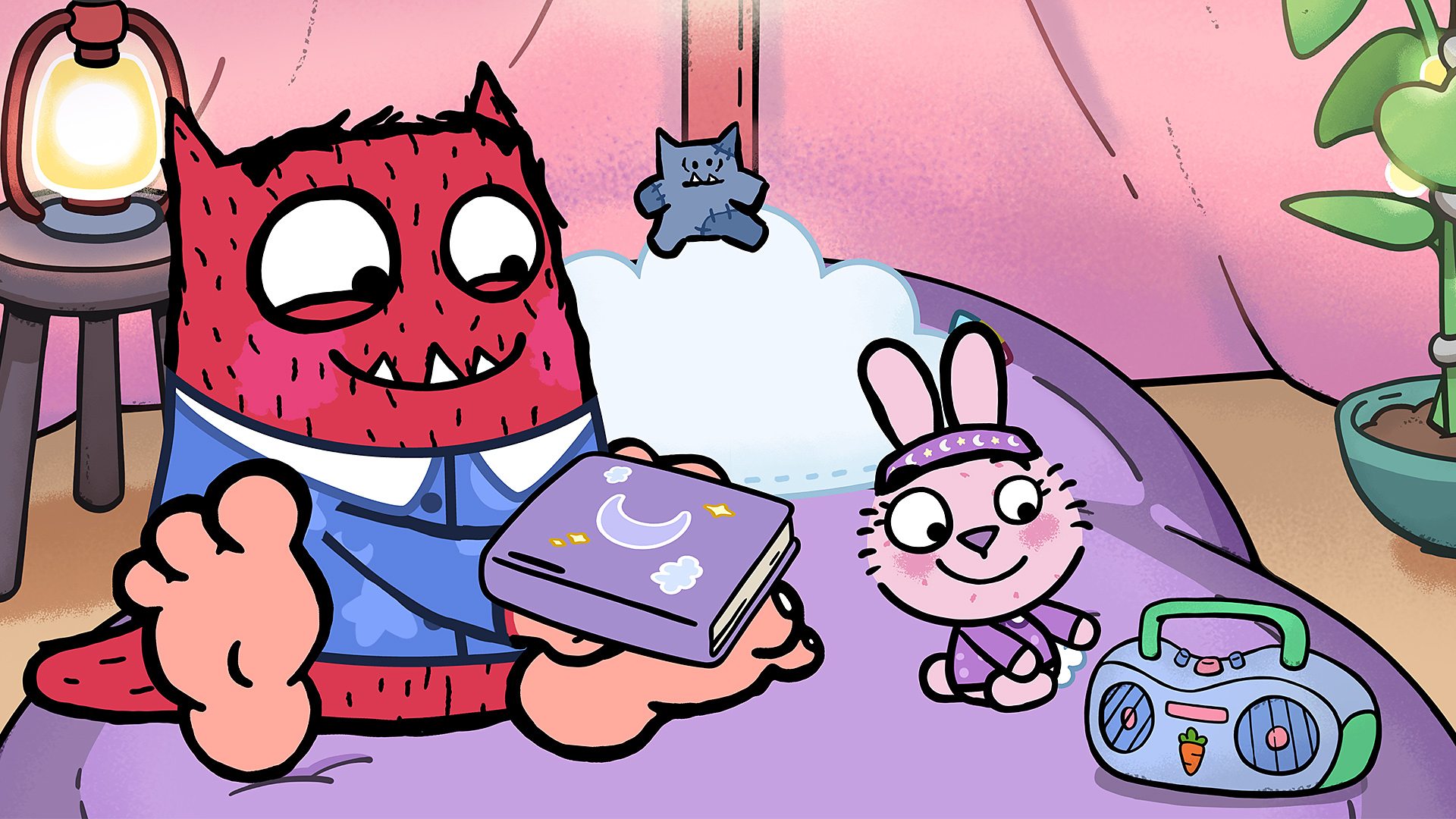 BBC iPlayer - Love Monster - Series 2: 4. Sleepover Night