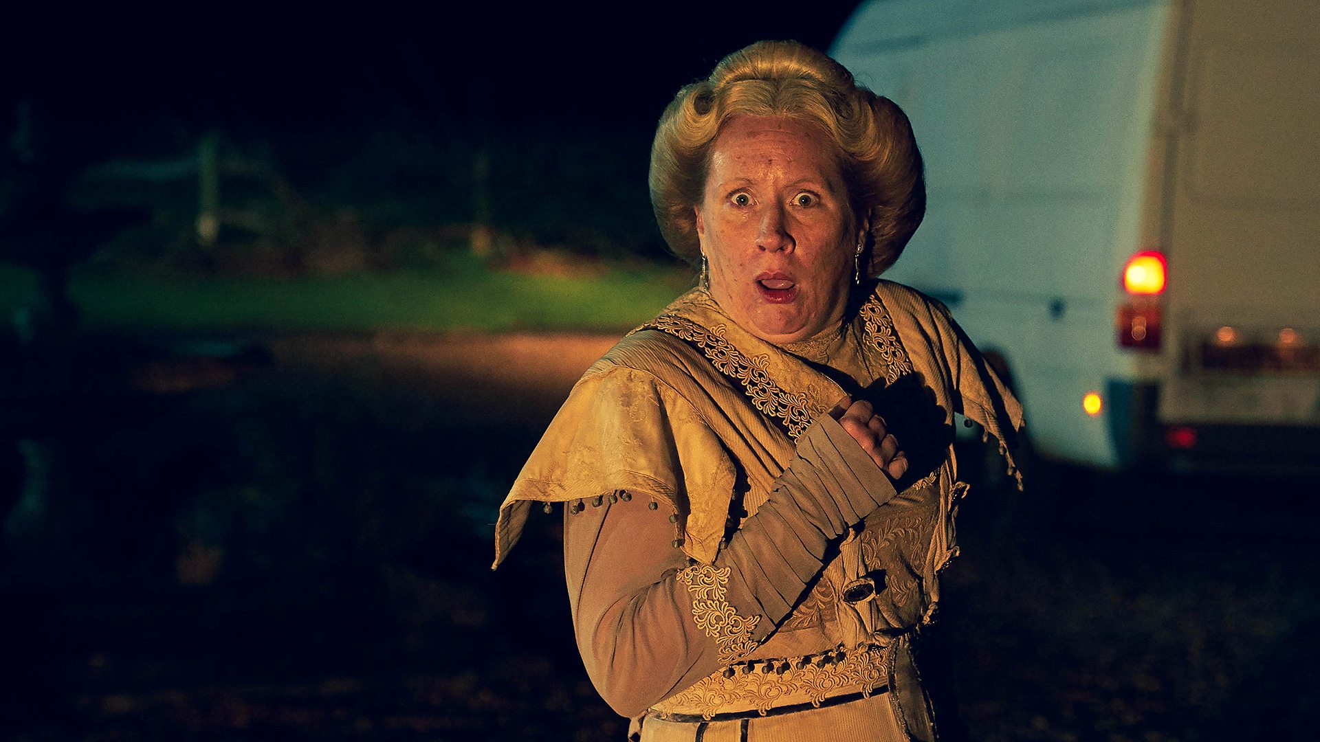 BBC iPlayer - Ghosts - Series 2: 5. Bump in the Night