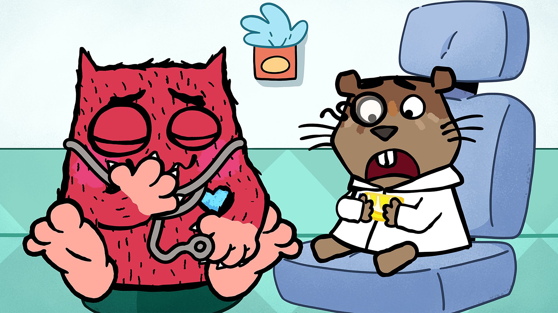 BBC iPlayer - Love Monster - Series 2: 8. Ha Ha Ha Day