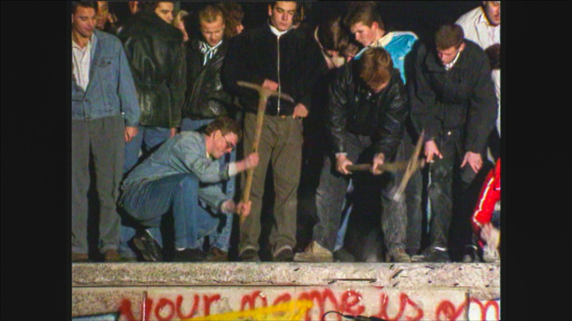 East and west germany unification