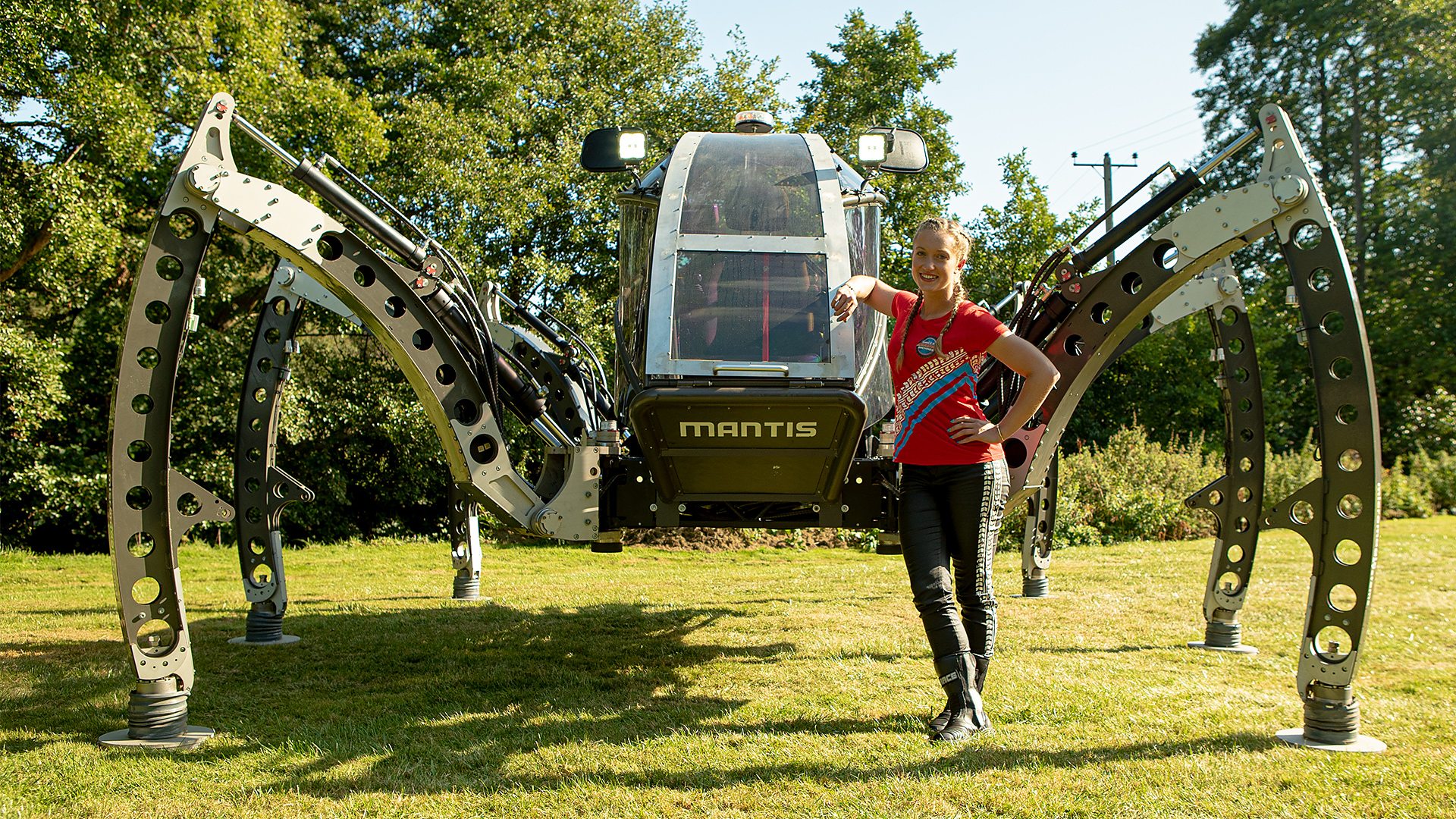 BBC iPlayer - Graces Amazing Machines - Series 2: 16. Animal Machines