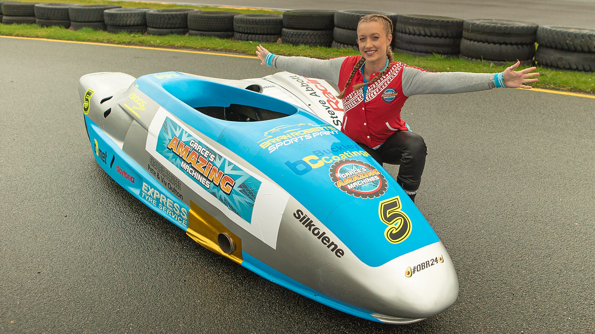 BBC iPlayer - Graces Amazing Machines - Series 2: 11. Racing Machines