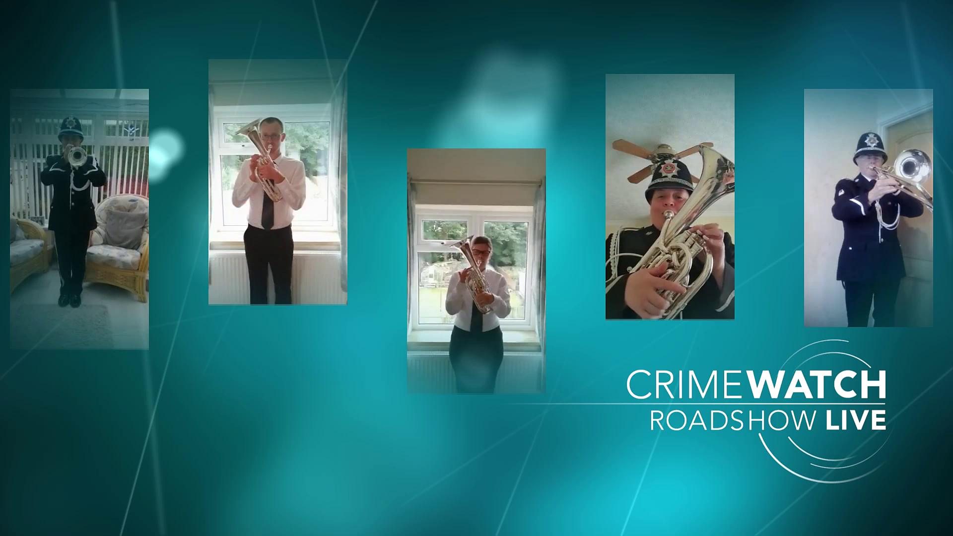 BBC One - Crimewatch Live, Series 12, South Wales Police “Lockdown” Band