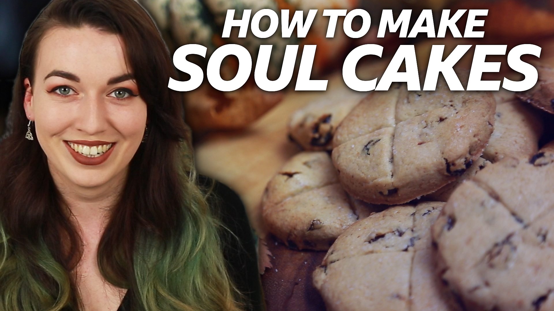 BBC - The Social, Making Traditional Samhain Soul Cakes