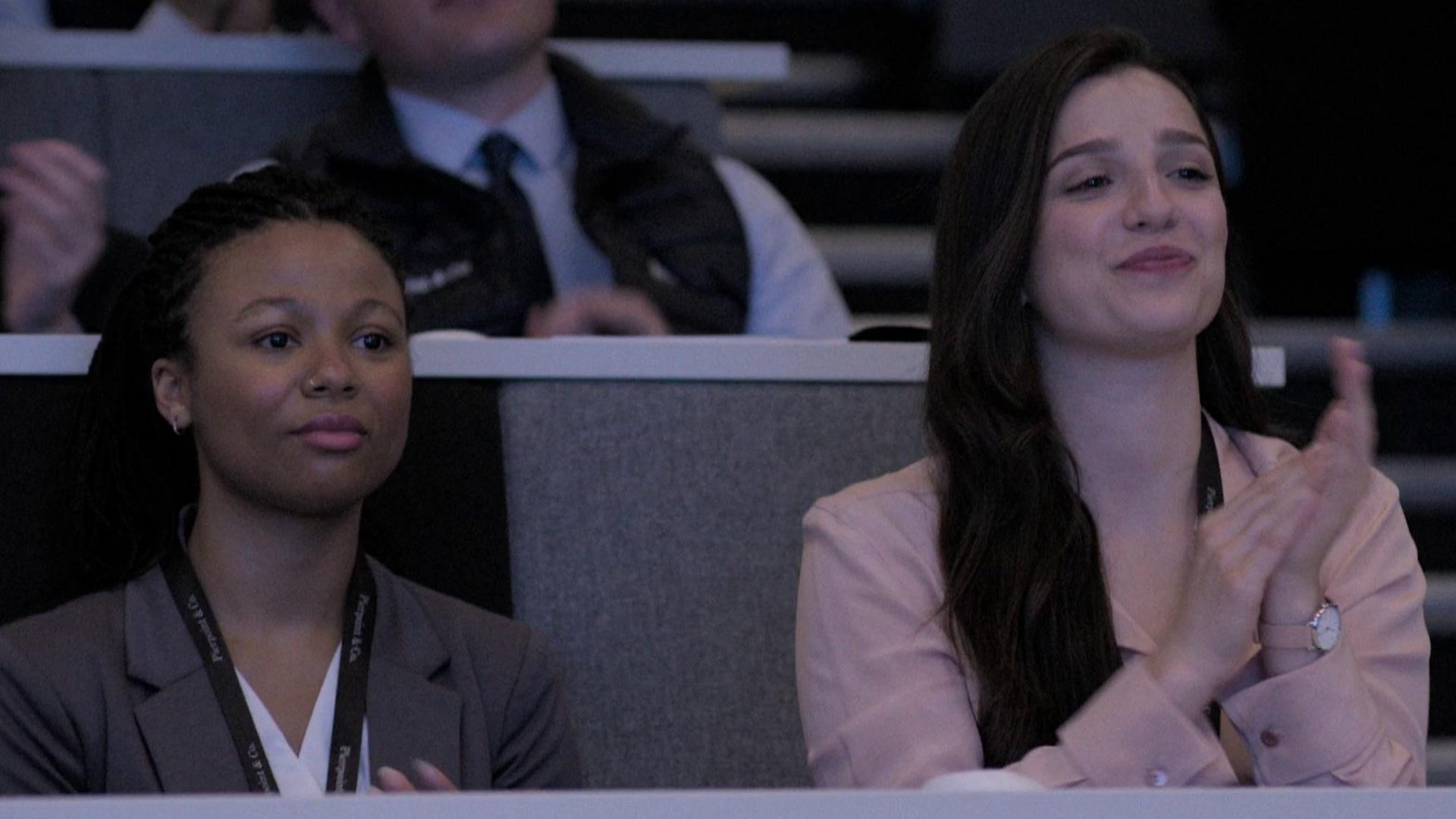 BBC One - Industry, Series 1, Induction, The graduates' initiation