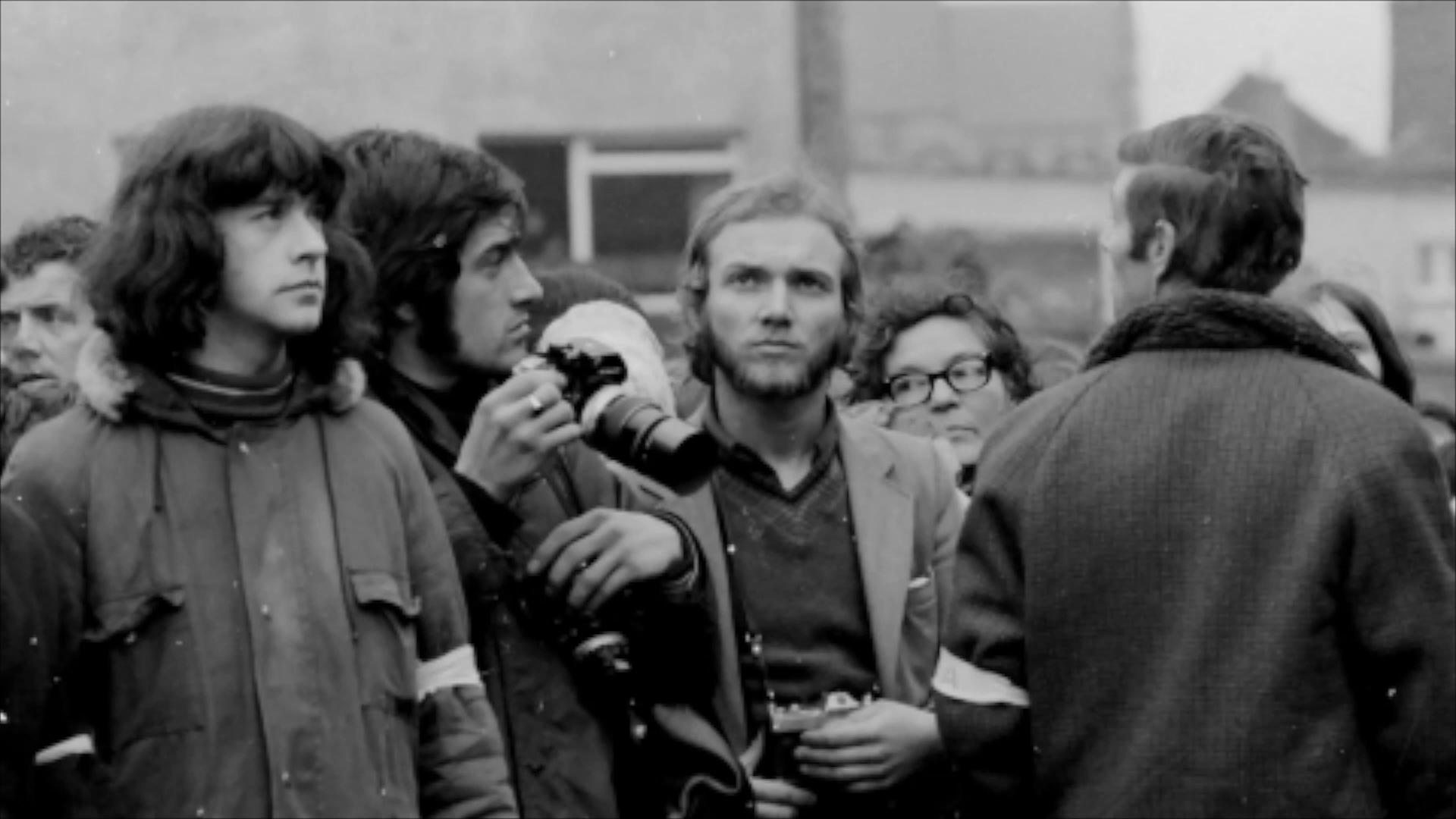 BBC One - Shooting the Darkness, Being a photo journalist during the ...