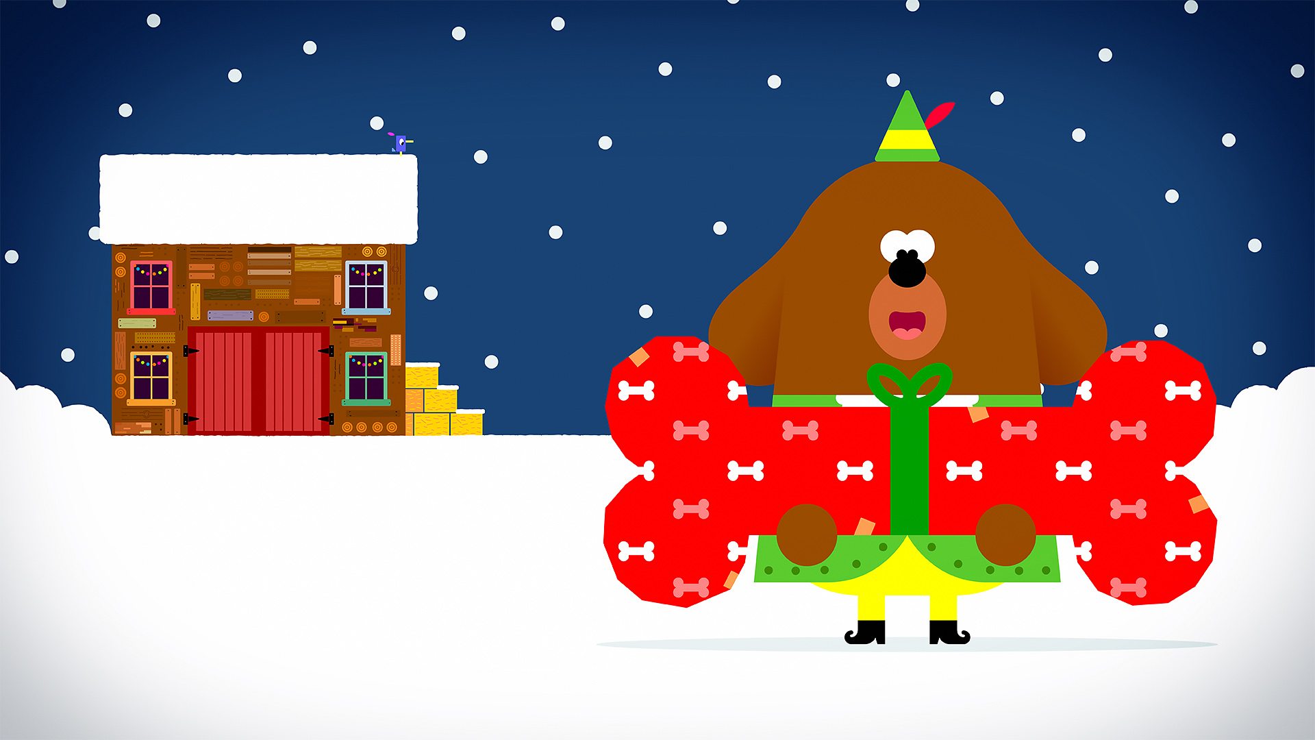BBC iPlayer - Hey Duggee - Series 3: 32. The Christmas Badge