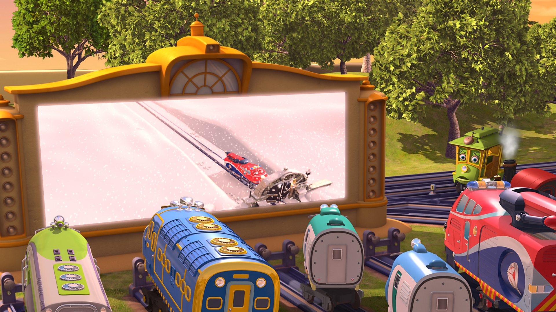 BBC iPlayer - Chuggington - Series 6: 3. Wilsons Broadcast Blues