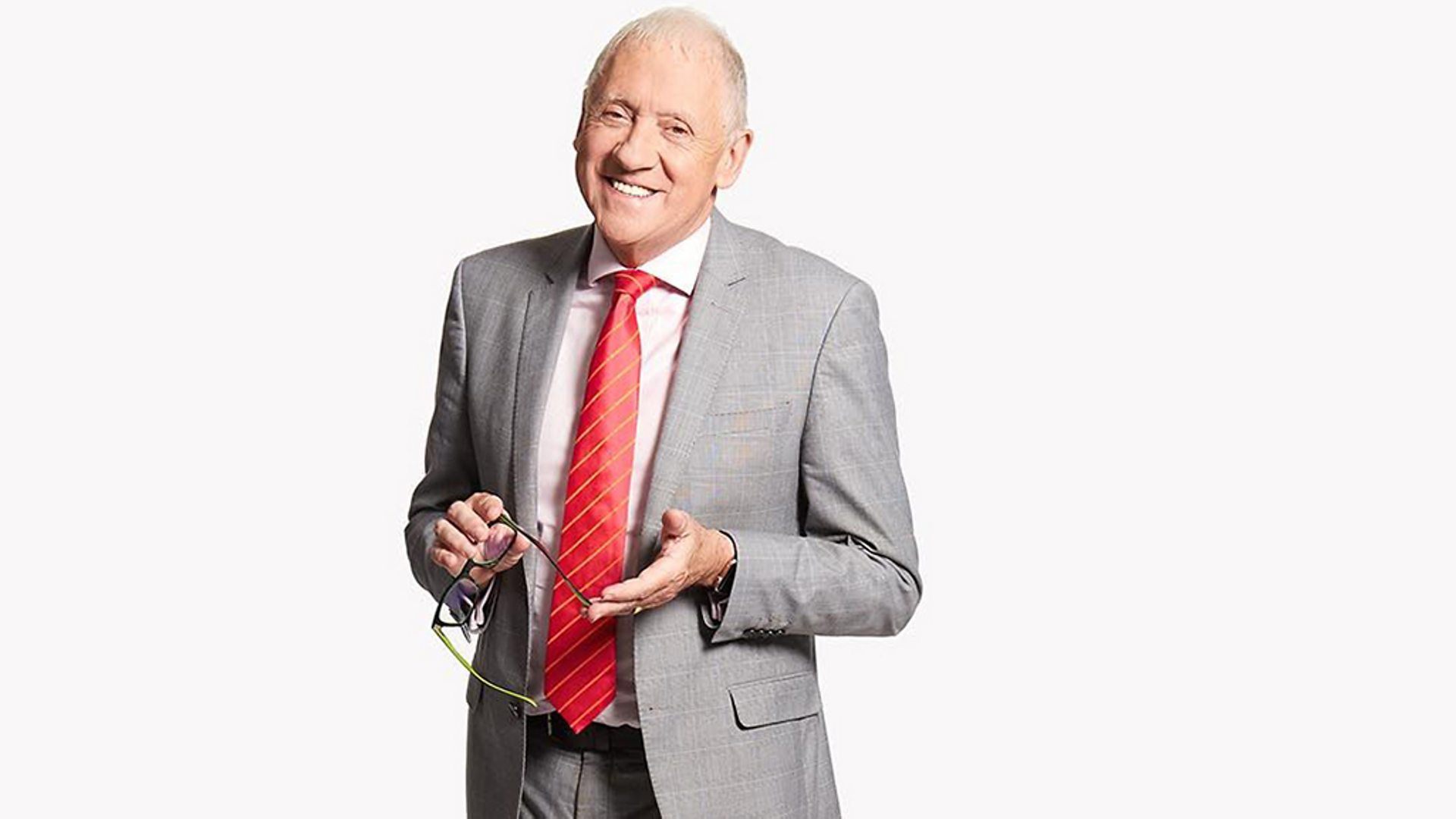 BBC legend Harry Gration MBE signs off after four decades - Media Centre