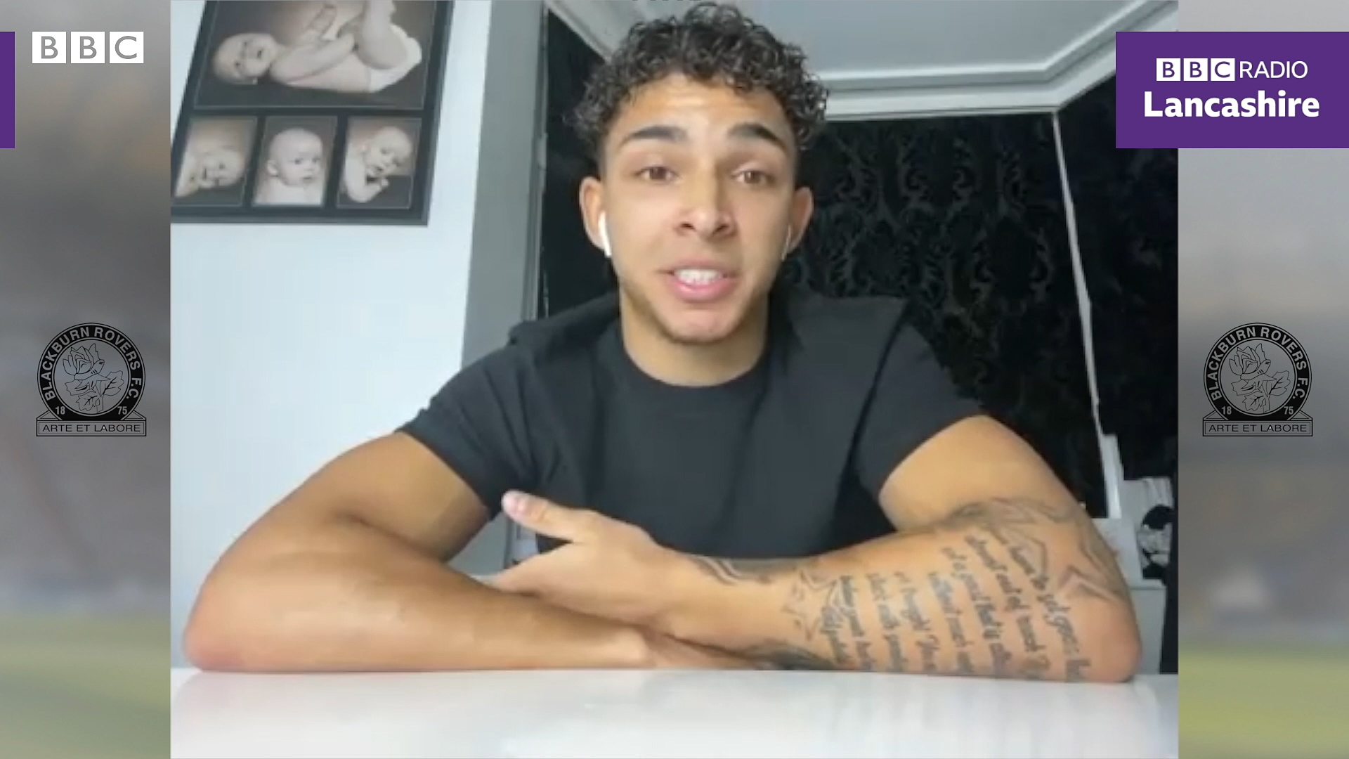 BBC Radio Lancashire - Sport, Blackburn's Tyrhys Dolan