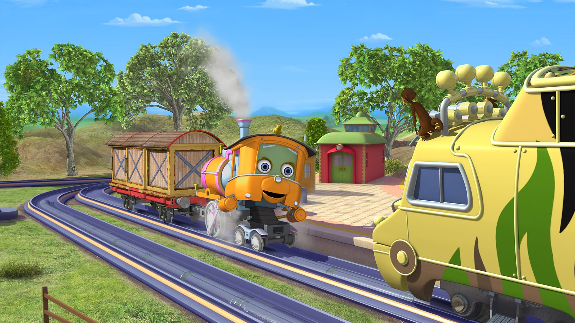BBC iPlayer - Chuggington - Series 6: 13. Piperactive