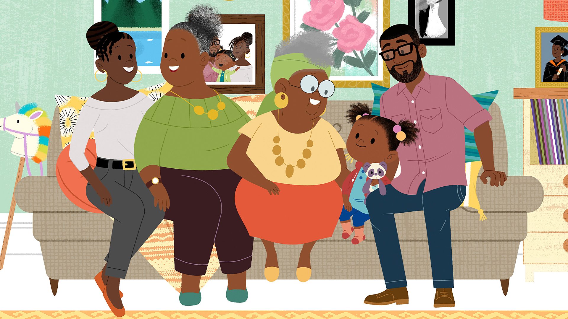 BBC iPlayer - JoJo & Gran Gran - Series 1 - Winter: 10. Its Time for a ...