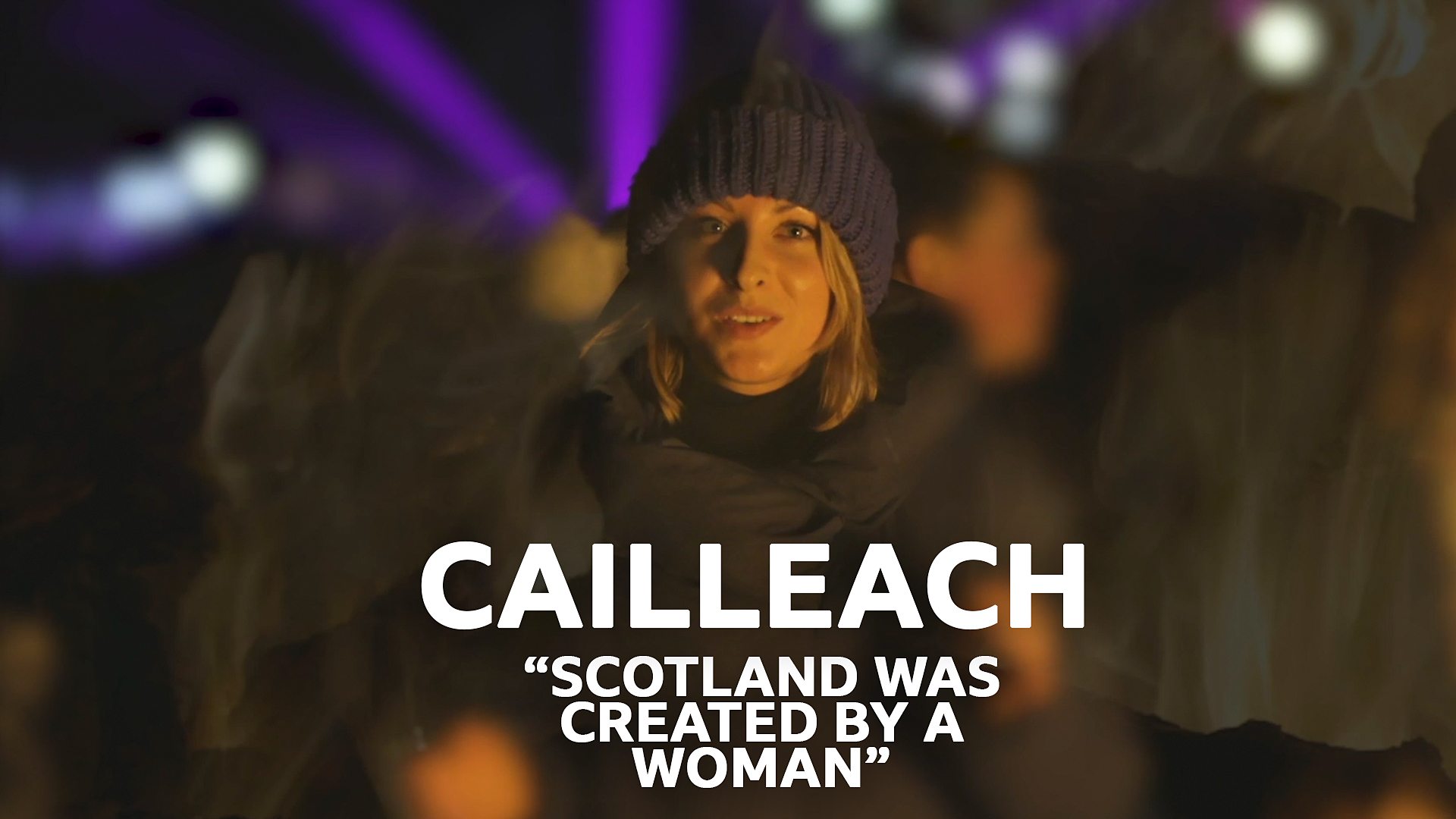 BBC - The Social, The Cailleach - The Woman That Created Scotland