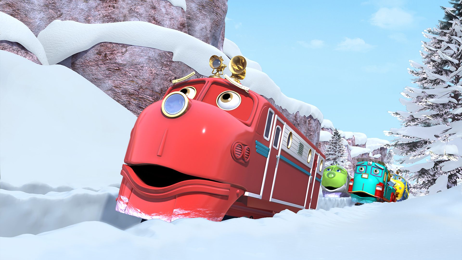BBC iPlayer - Chuggington - Series 6: 26. Imagine That